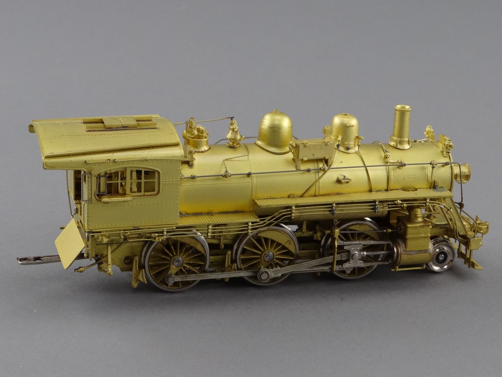 HO Brass Model Train - OMI 1515 Overland B&M B-15-c 2-6-0 w/ Switching ...