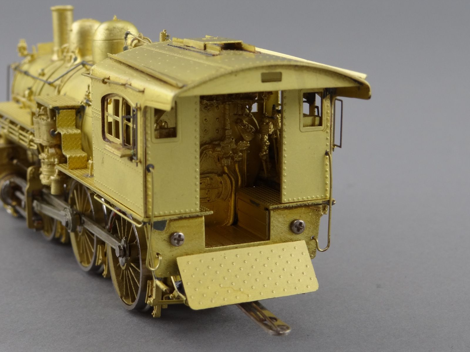 HO Brass Model Train - OMI 1515 Overland B&M B-15-c 2-6-0 w/ Switching ...