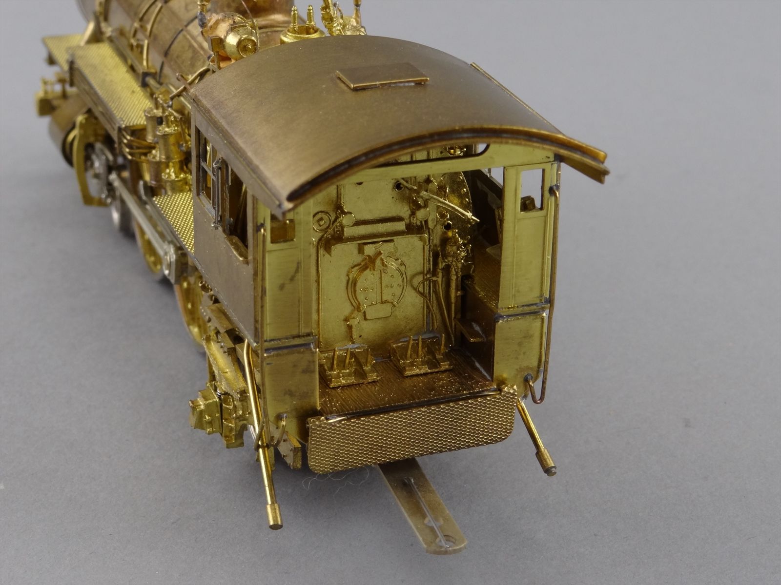 HO Brass Model Train - OMI 1468 Overland C&NW Chicago Northwestern 4-4 ...