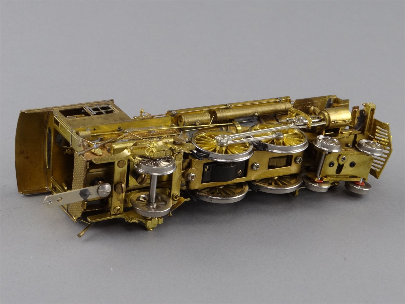 HO Brass Model Train - OMI 1468 Overland C&NW Chicago Northwestern 4-4 ...