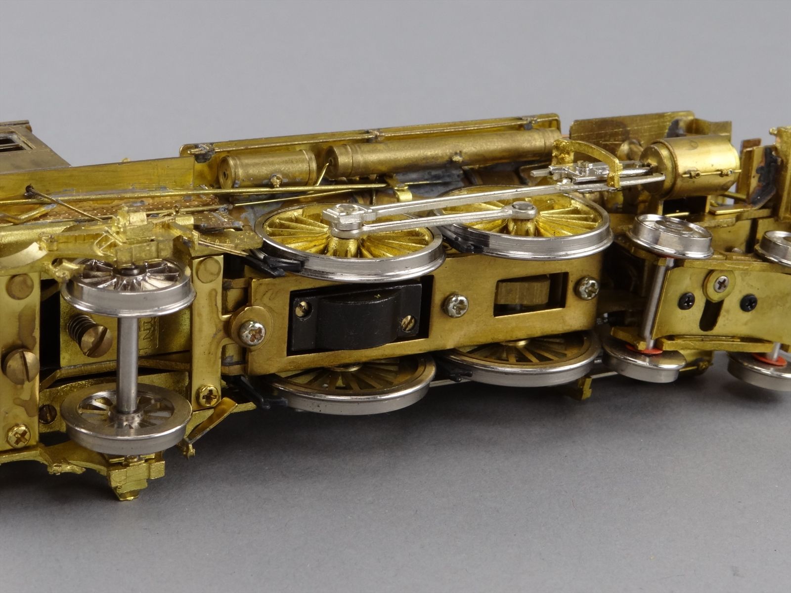 HO Brass Model Train - OMI 1468 Overland C&NW Chicago Northwestern 4-4 ...