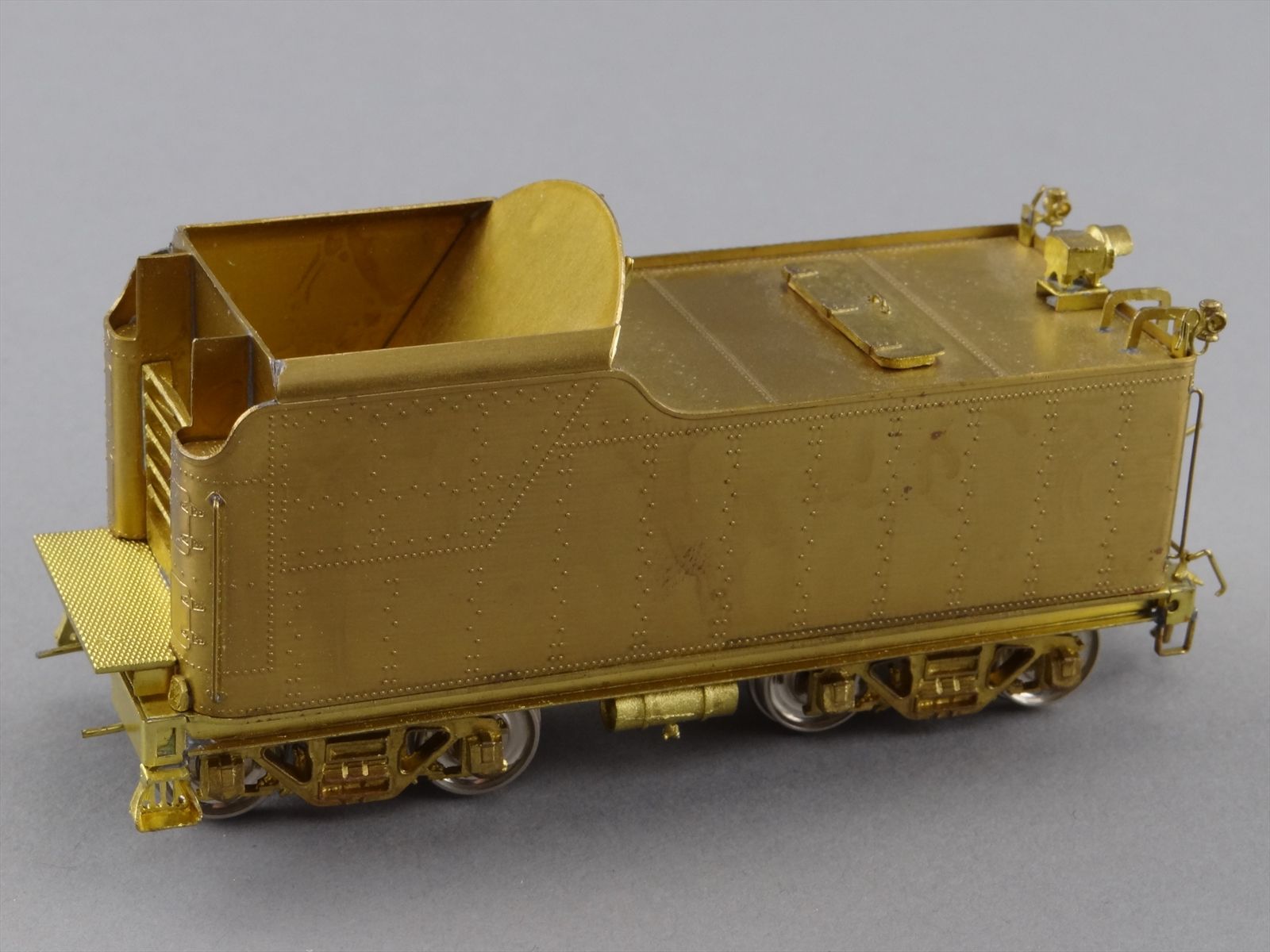 HO Brass Model Train - OMI 1468 Overland C&NW Chicago Northwestern 4-4 ...