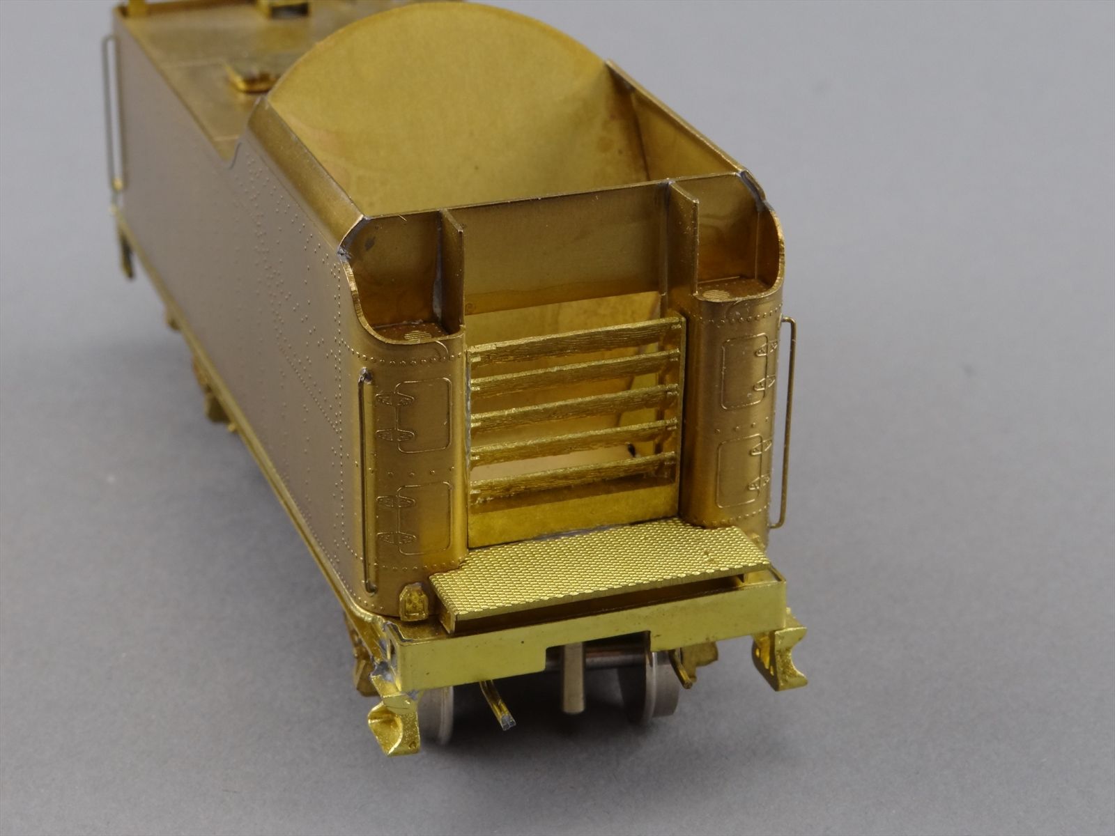 HO Brass Model Train - OMI 1468 Overland C&NW Chicago Northwestern 4-4 ...