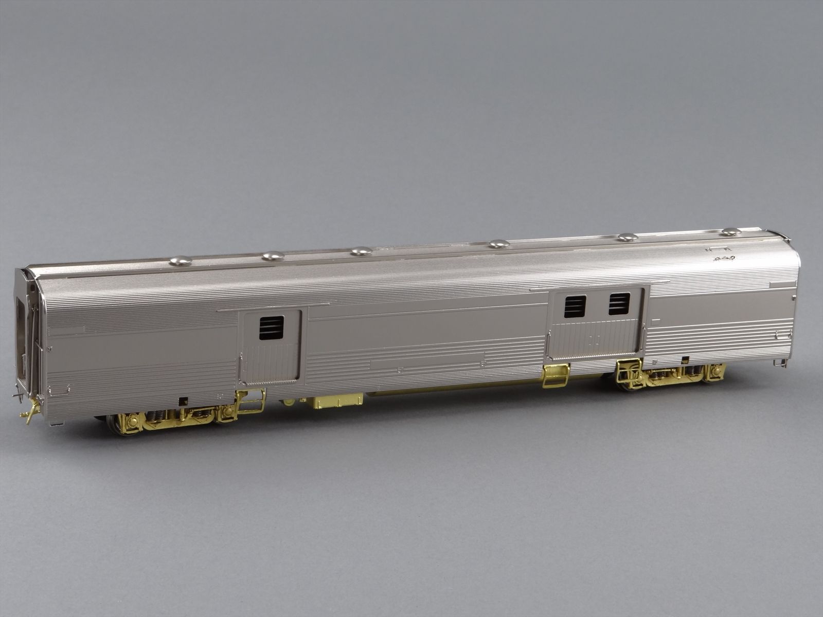 HO Brass SSL CZ01 Shoreham Shops CB&Q California Zephyr Passenger ...