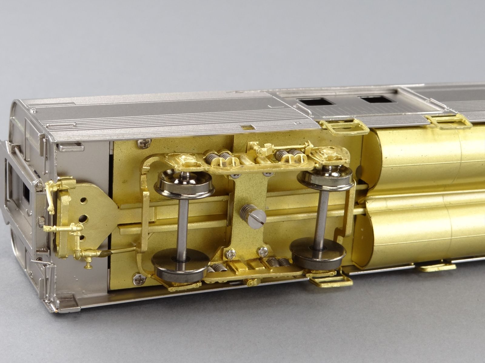 HO Brass SSL CZ01 Shoreham Shops CB&Q California Zephyr Passenger ...