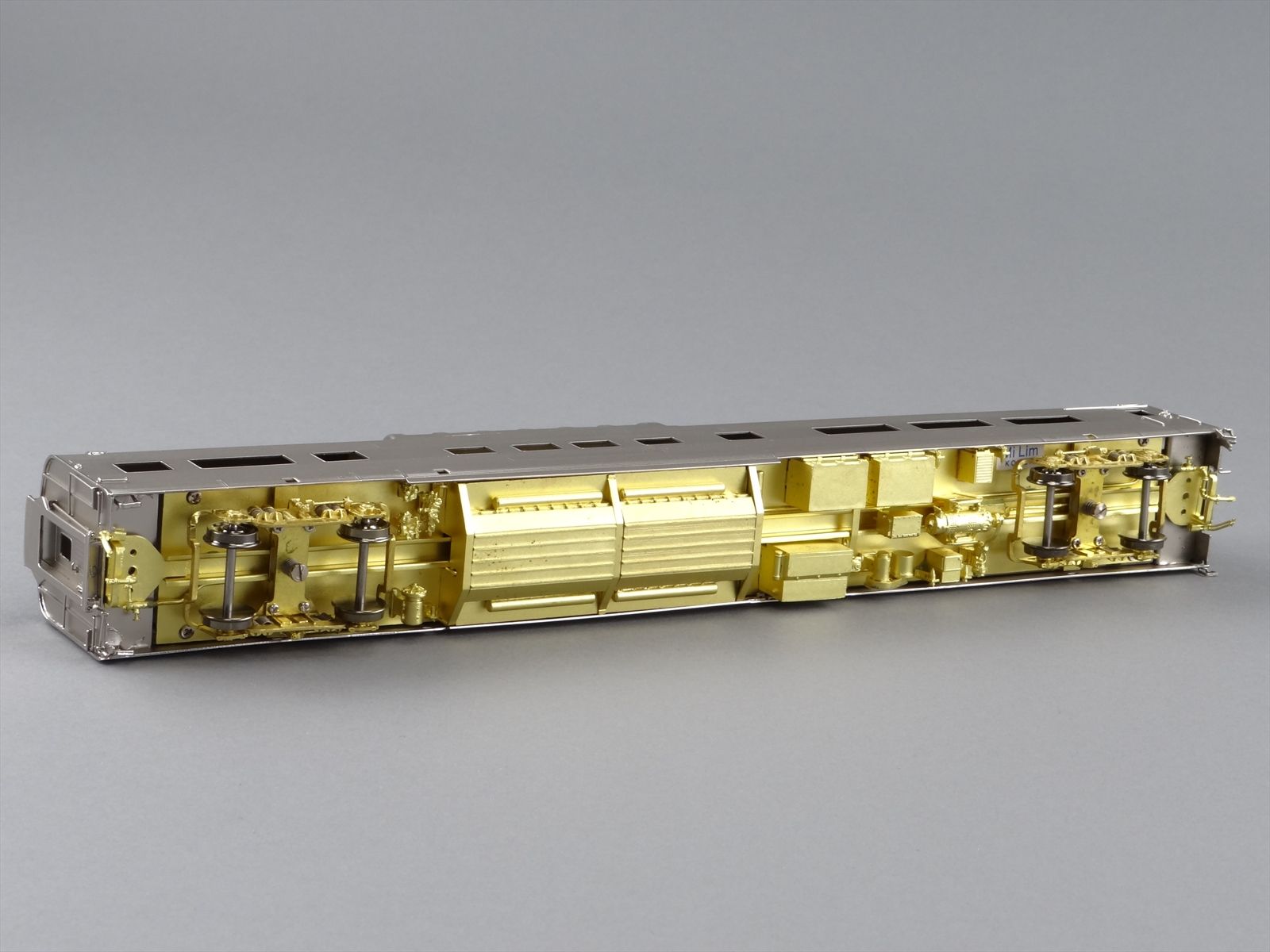 HO Brass SSL CZ02 Shoreham Shops CB&Q California Zephyr Passenger Vista ...