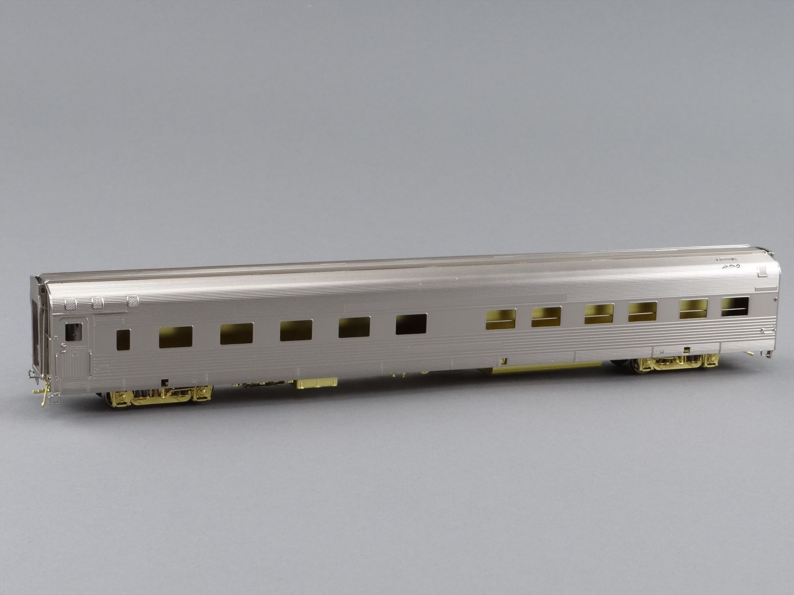 HO Brass SSL CZ04 Shoreham Shops CB&Q California Zephyr Passenger 10-6 Sleeper