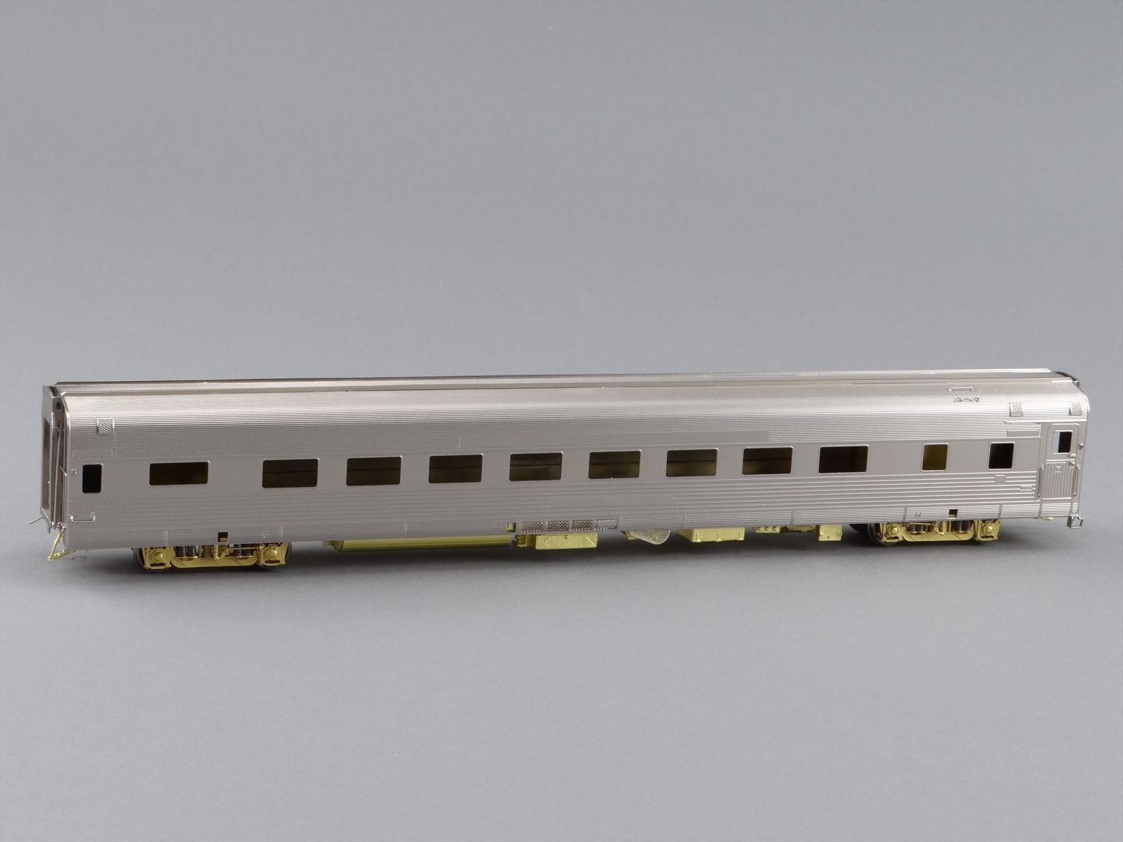 HO Brass SSL CZ06 Shoreham Shops CB&Q California Zephyr Passenger 16 ...