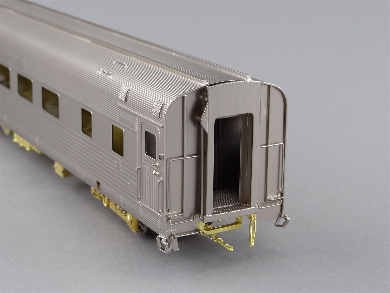 HO Brass SSL CZ06 Shoreham Shops CB&Q California Zephyr Passenger 16 ...