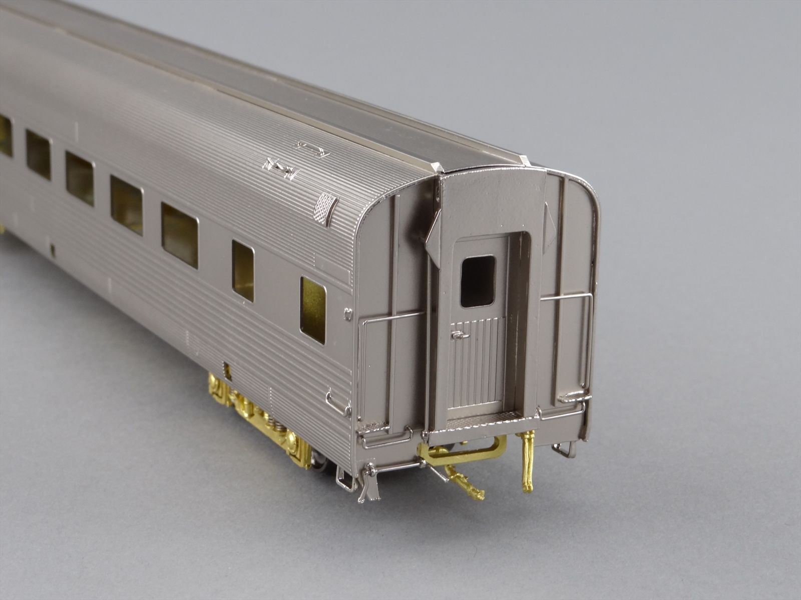 HO Brass SSL CZ06 Shoreham Shops CB&Q California Zephyr Passenger 16 ...