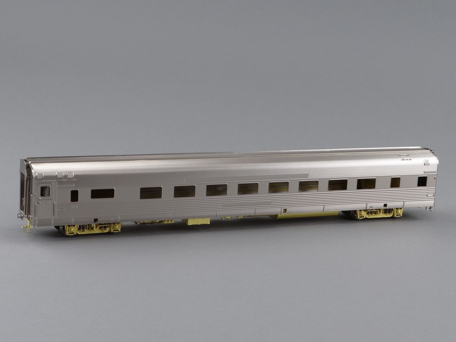 HO Brass SSL CZ06 Shoreham Shops CB&Q California Zephyr Passenger 16 ...