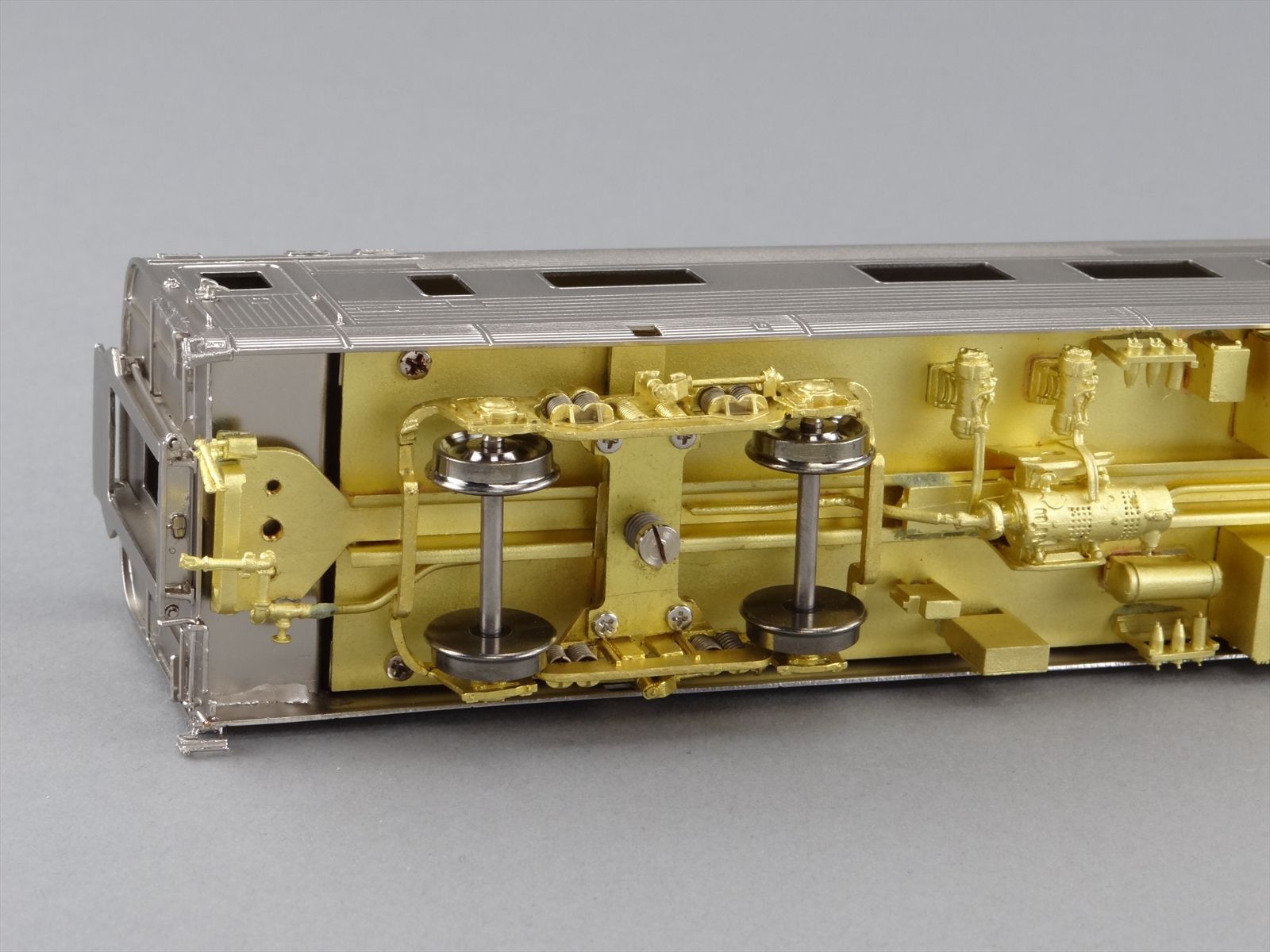 HO Brass SSL CZ06 Shoreham Shops CB&Q California Zephyr Passenger 16 ...