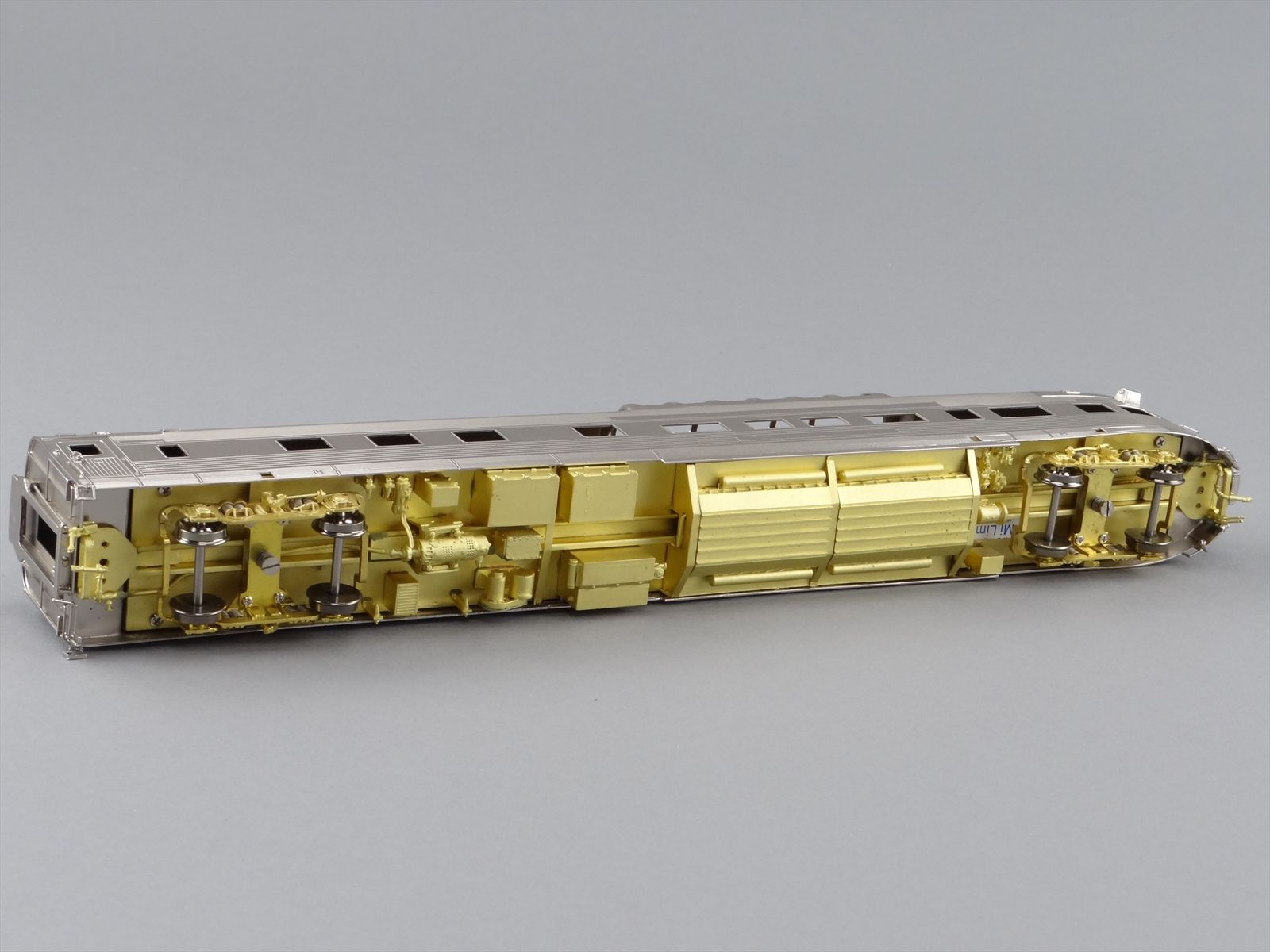 HO Brass SSL CZ08 Shoreham Shops CB&Q California Zephyr Passenger Vista ...