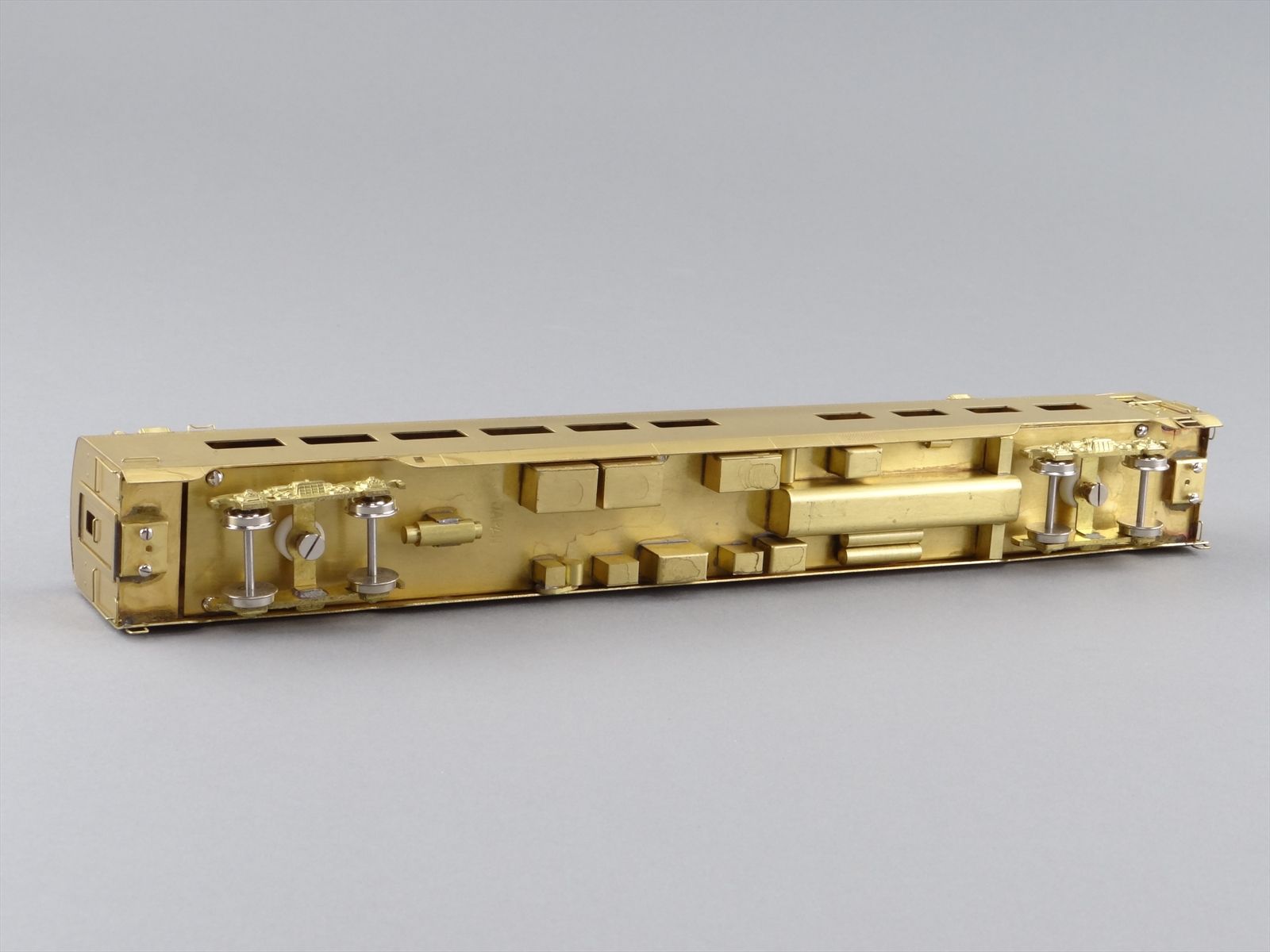 HO Brass SOHO 1409 GN Great Northern #1250 LAKE Diner Passenger Car w ...