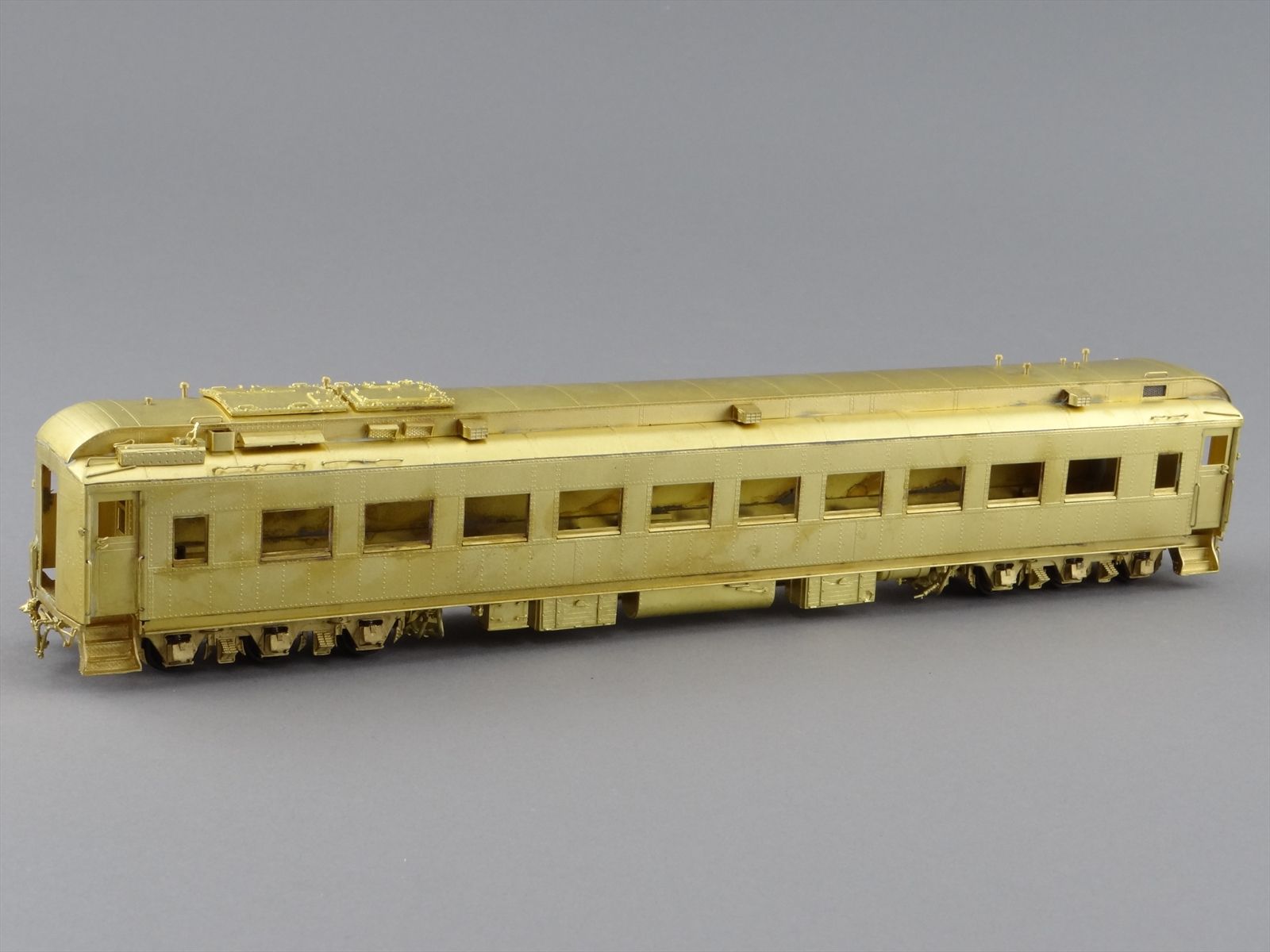 HO Scale Pecos River Brass 2808 ATSF Santa Fe Heavyweight Chair w/ AC #3050-3069