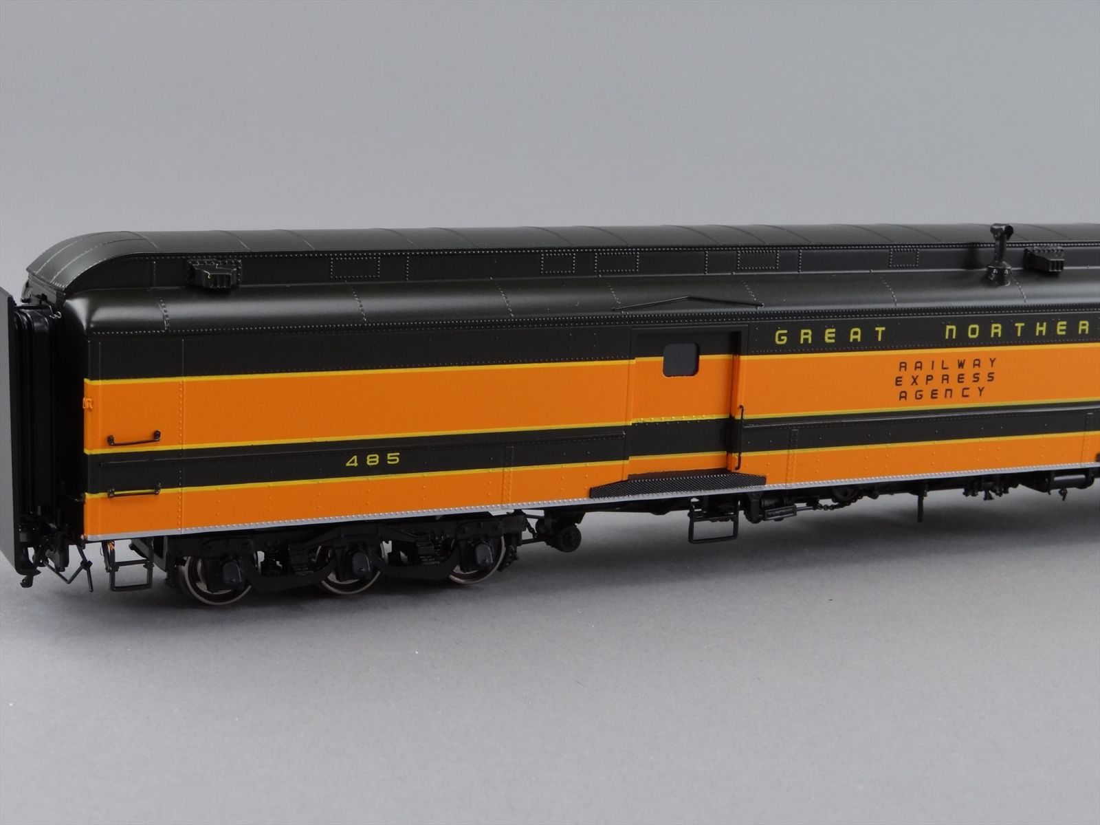 HO Brass Model Train - CIL 2346.1 Challenger GN Great Northern ...