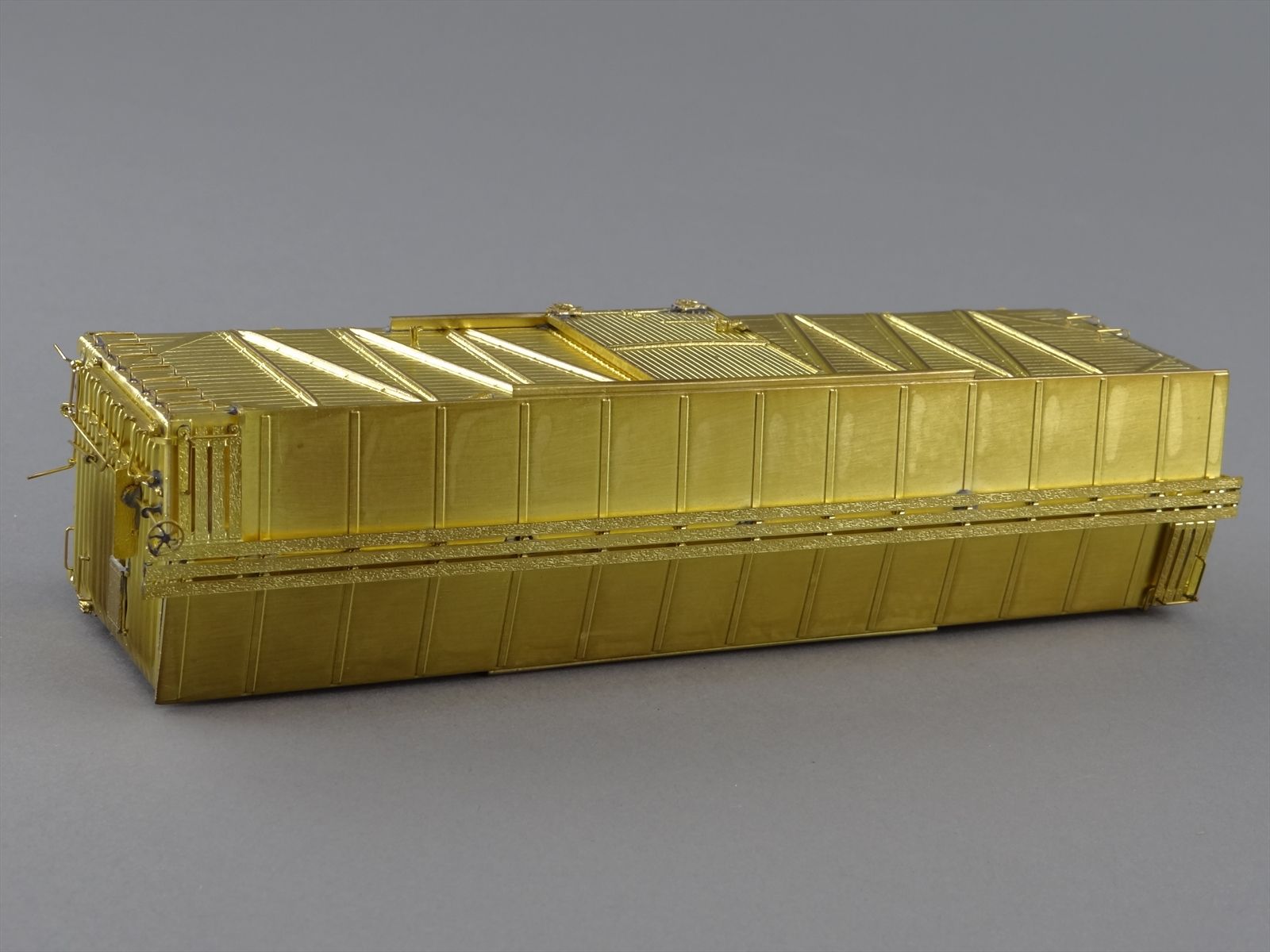 HO Brass Model Train - OMI 3098 Overland USRA Single Sheath Boxcar w ...