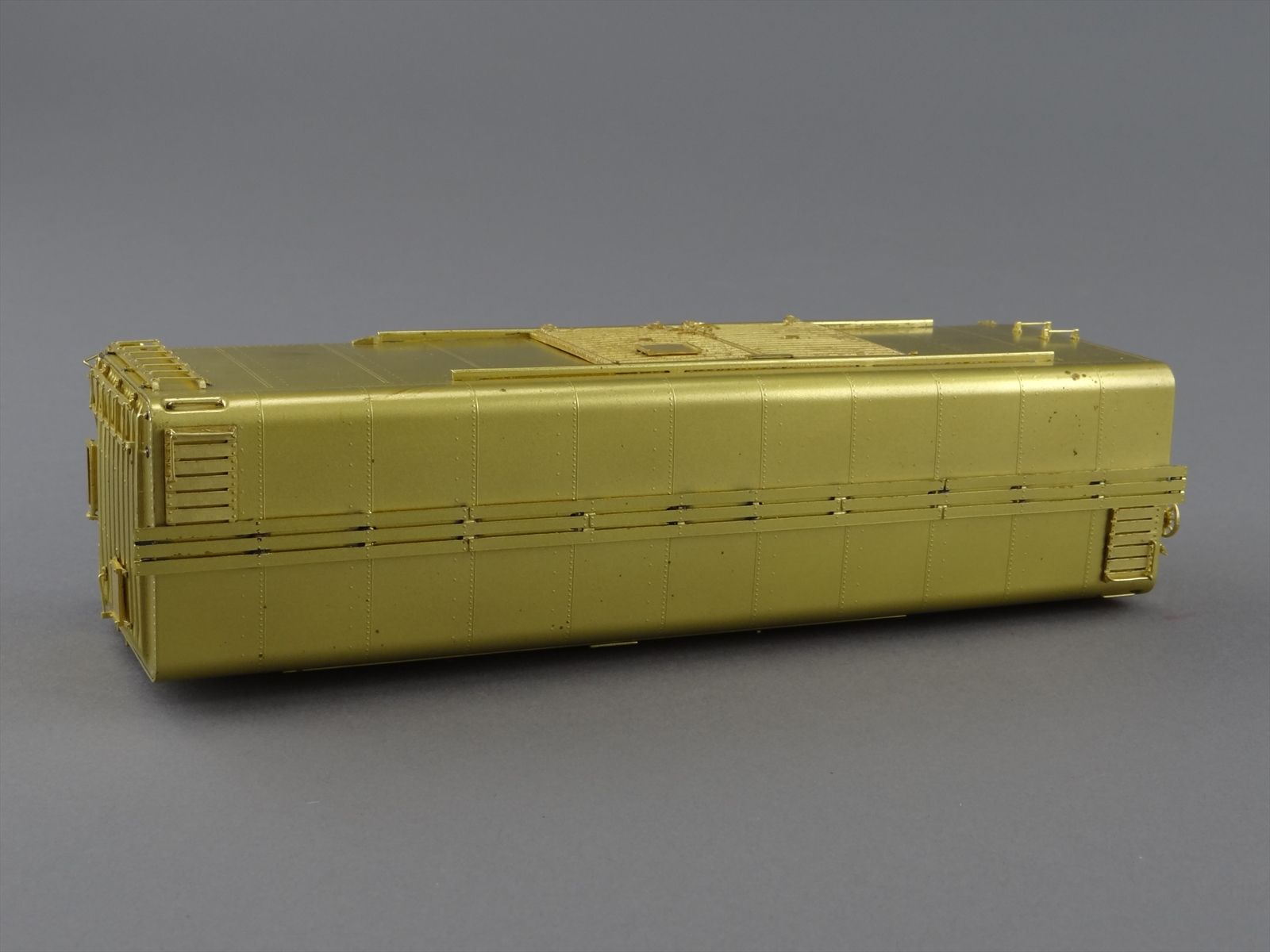 HO Brass W&R 40' Round Roof Automobile Boxcar - PRR N&W DT&I NP
