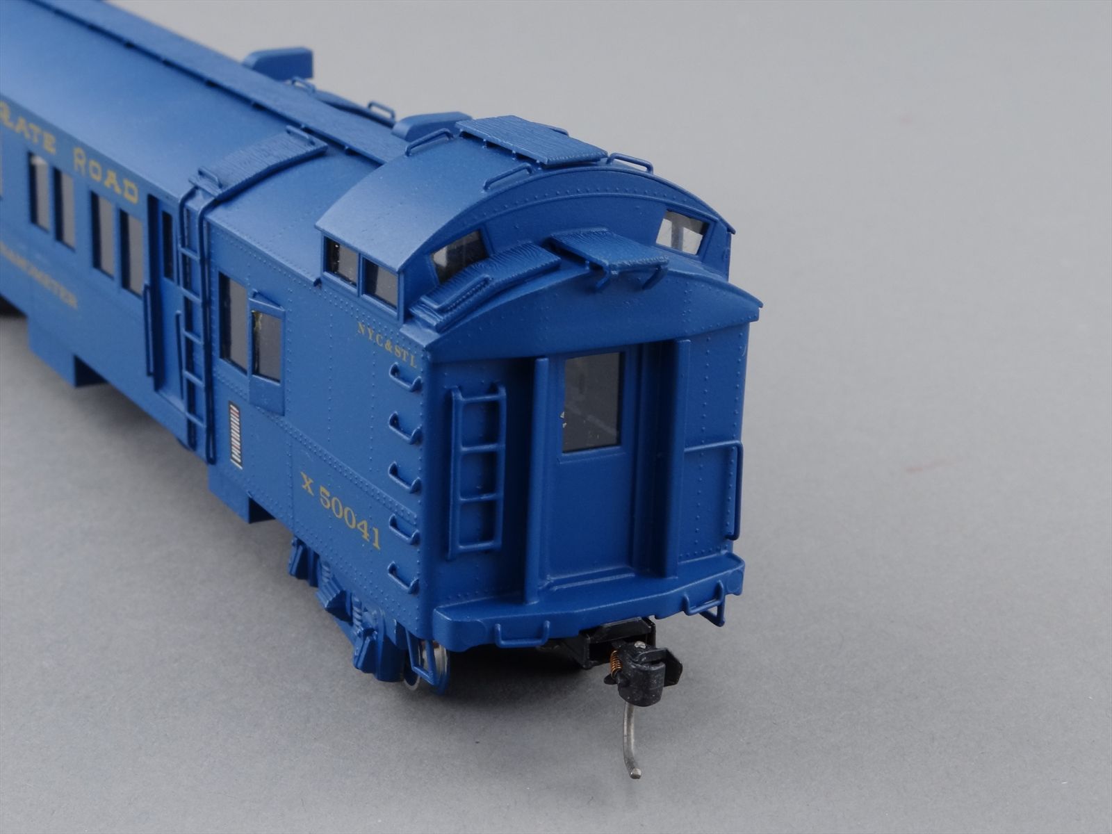 HO Scale NJCB Custom Brass NKP Nickel Plate Road Dynamometer Car #50041 ...