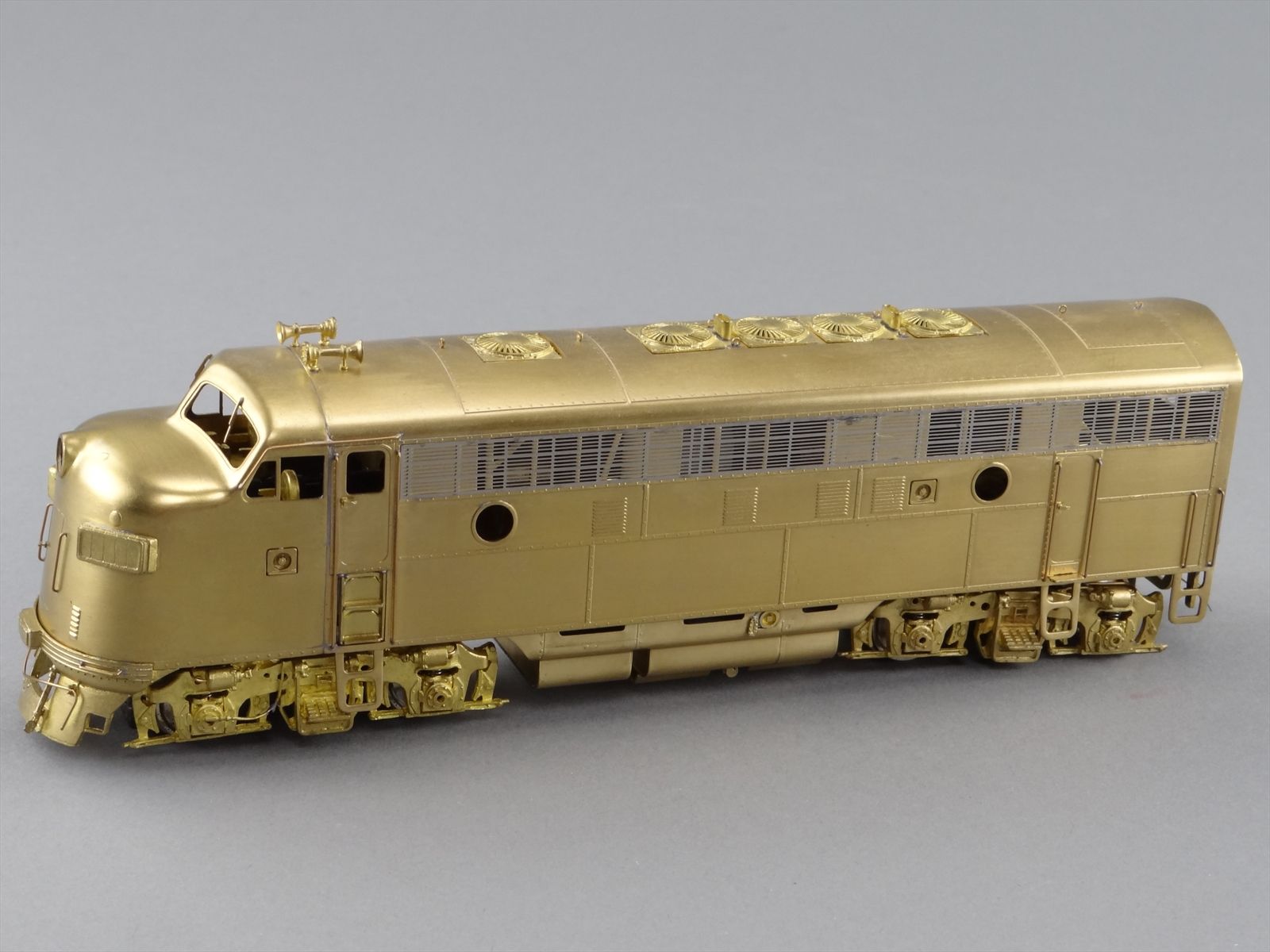 HO Brass Oriental Limited EMD F7 F7A 1500HP Phase I Diesel Engine