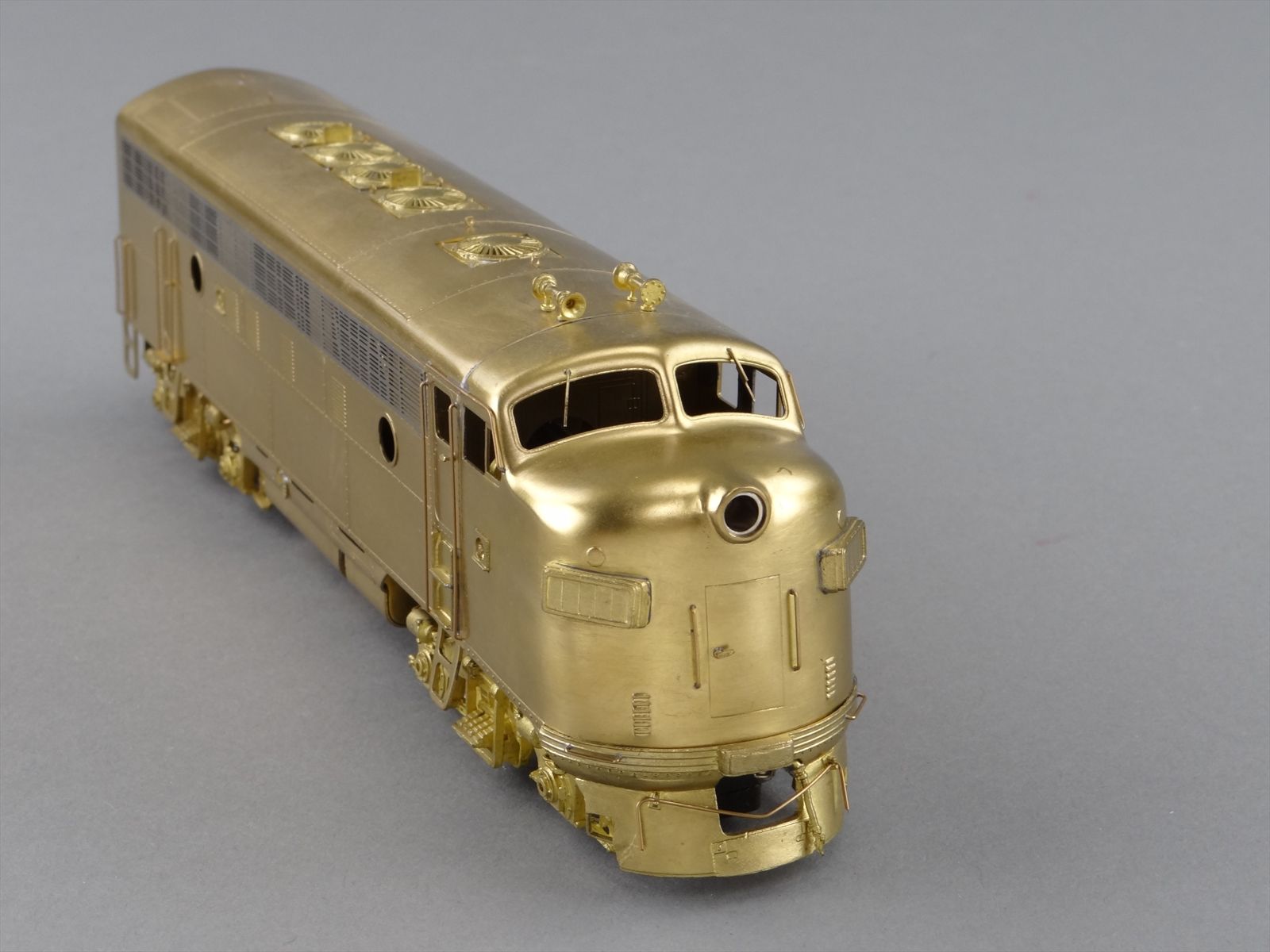 HO Brass Oriental Limited EMD F7 F7A 1500HP Phase I Diesel Engine