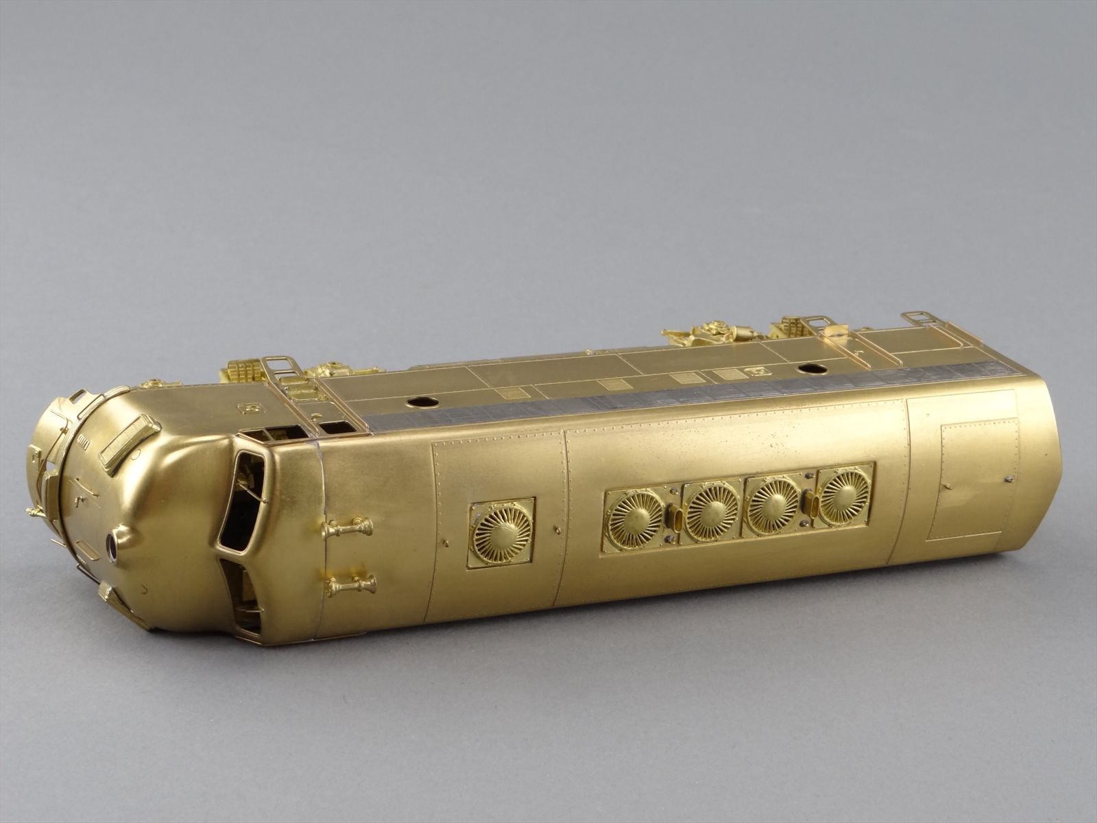 HO Brass Oriental Limited EMD F7 F7A 1500HP Phase I Diesel Engine