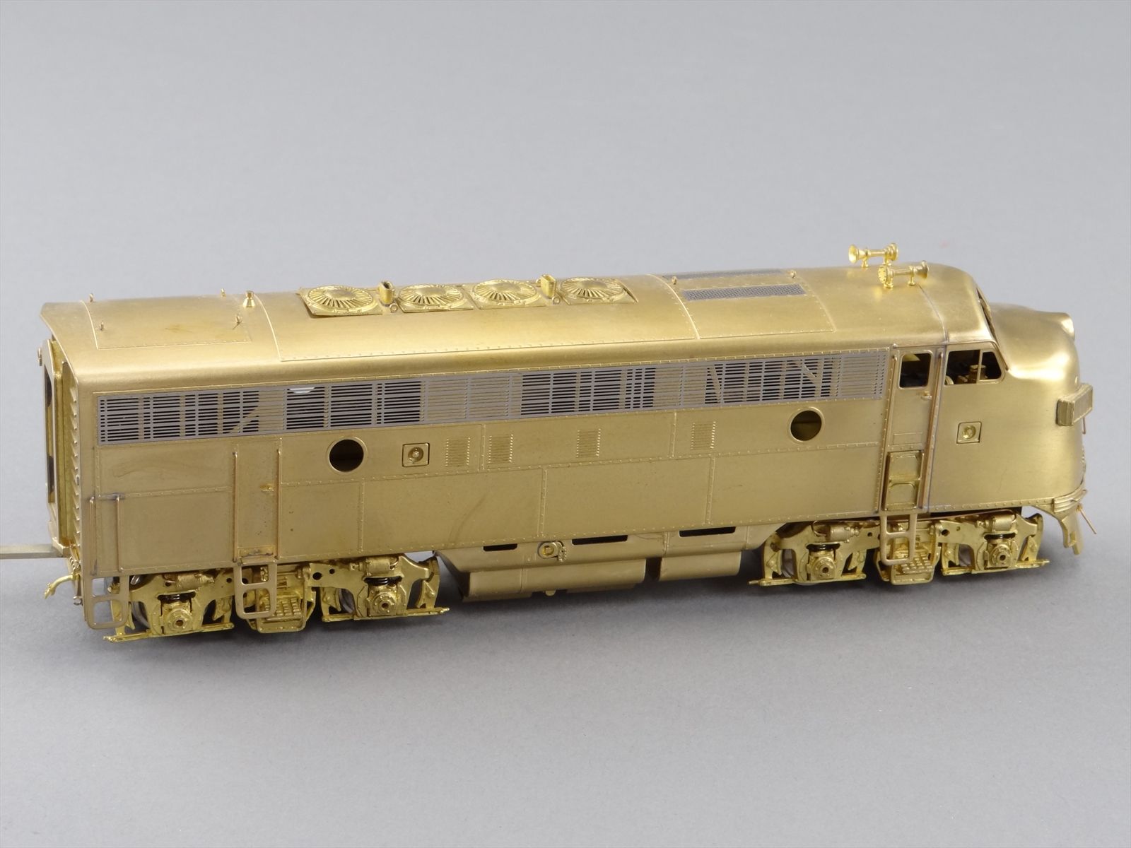 HO Brass Oriental Limited EMD F3 F3A 1500HP Phase IV Diesel - Unpainted