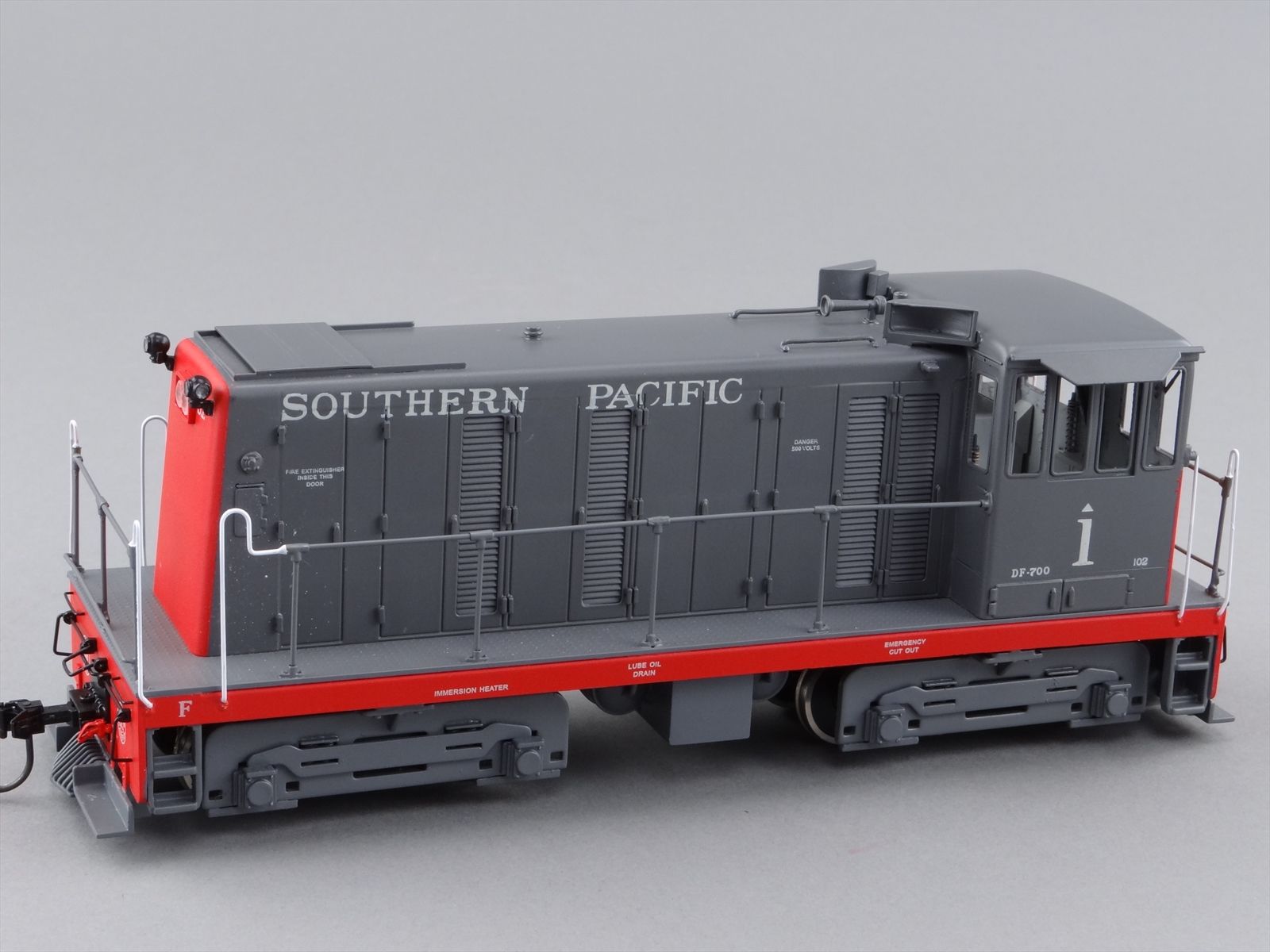 On3 Brass Model Train - RY Rich Yoder SP Southern Pacific GE 50-Ton ...