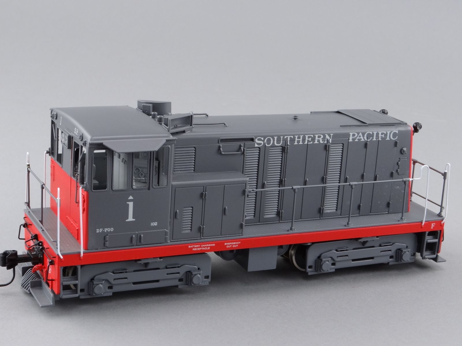 On3 Brass Model Train - RY Rich Yoder SP Southern Pacific GE 50-Ton ...