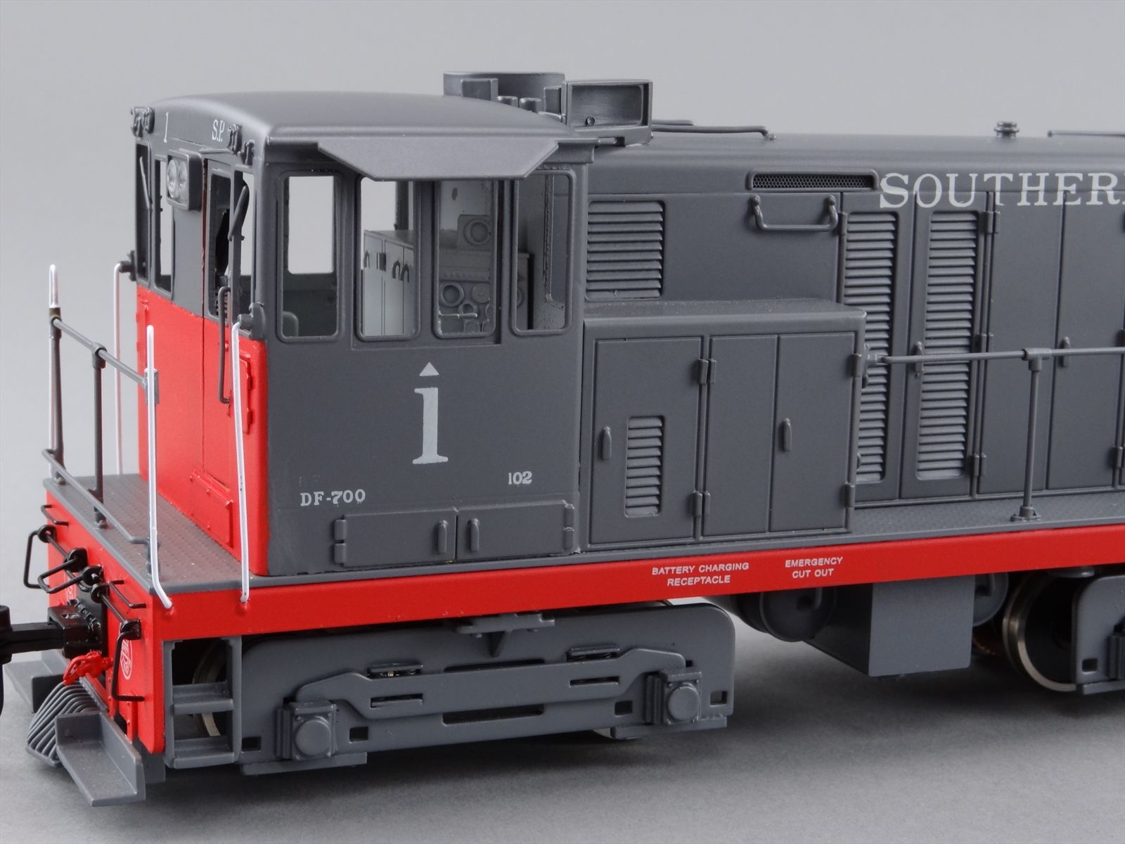 On3 Brass Model Train - RY Rich Yoder SP Southern Pacific GE 50-Ton ...