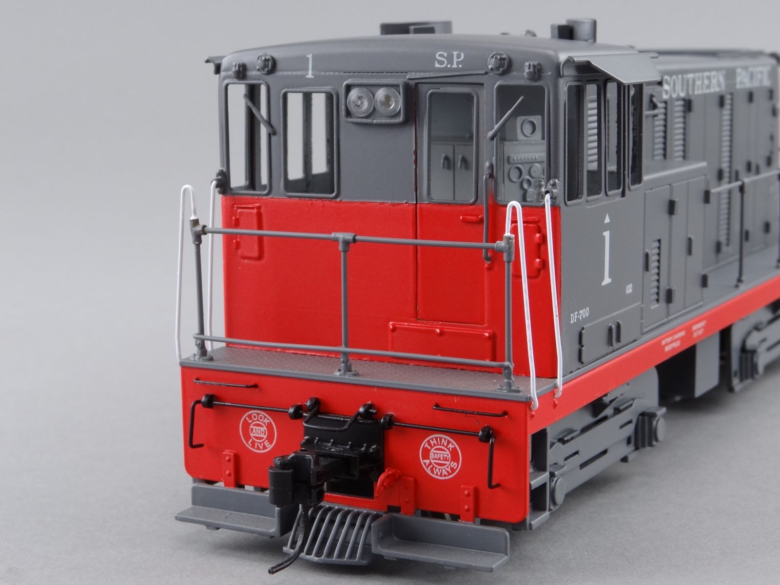 On3 Brass Model Train - RY Rich Yoder SP Southern Pacific GE 50-Ton ...