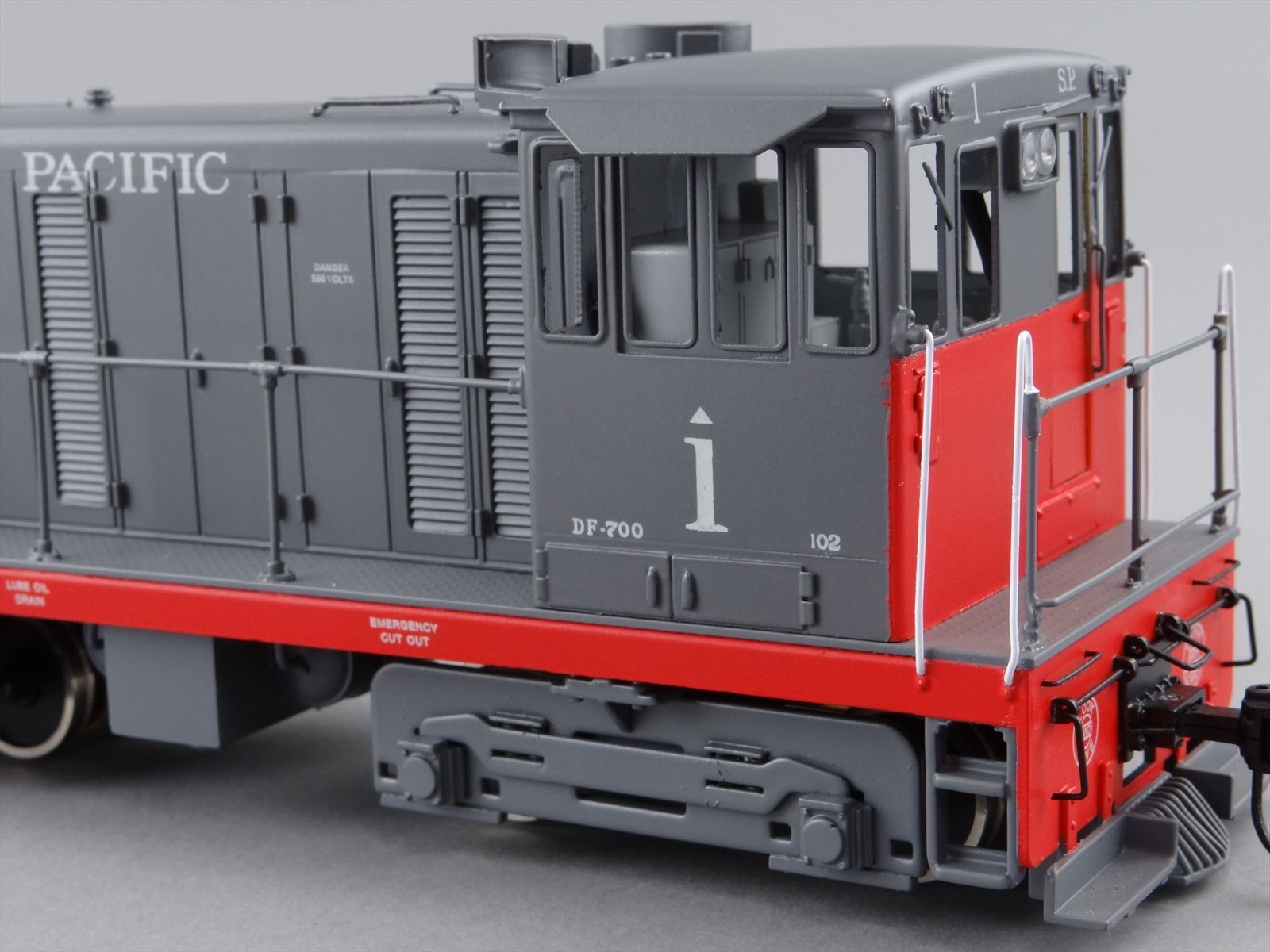 On3 Brass Model Train - RY Rich Yoder SP Southern Pacific GE 50-Ton ...