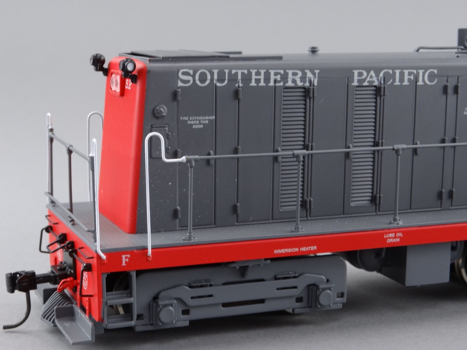 On3 Brass Model Train - RY Rich Yoder SP Southern Pacific GE 50-Ton ...