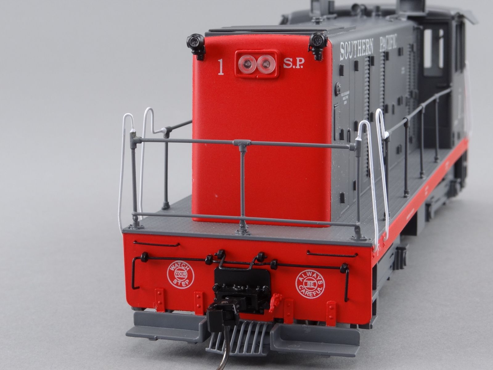 On3 Brass Model Train - RY Rich Yoder SP Southern Pacific GE 50-Ton ...
