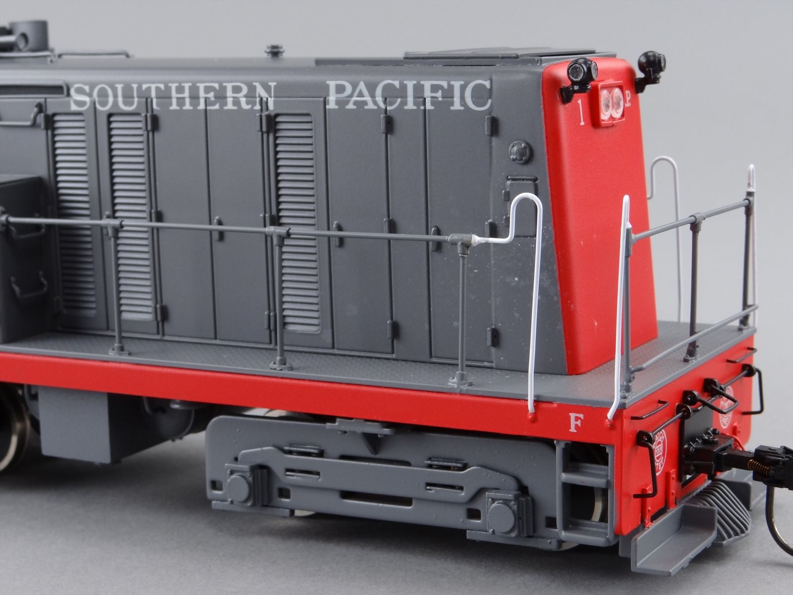 On3 Brass Model Train - RY Rich Yoder SP Southern Pacific GE 50-Ton ...