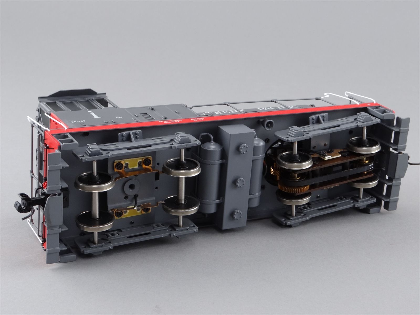 On3 Brass Model Train - RY Rich Yoder SP Southern Pacific GE 50-Ton ...