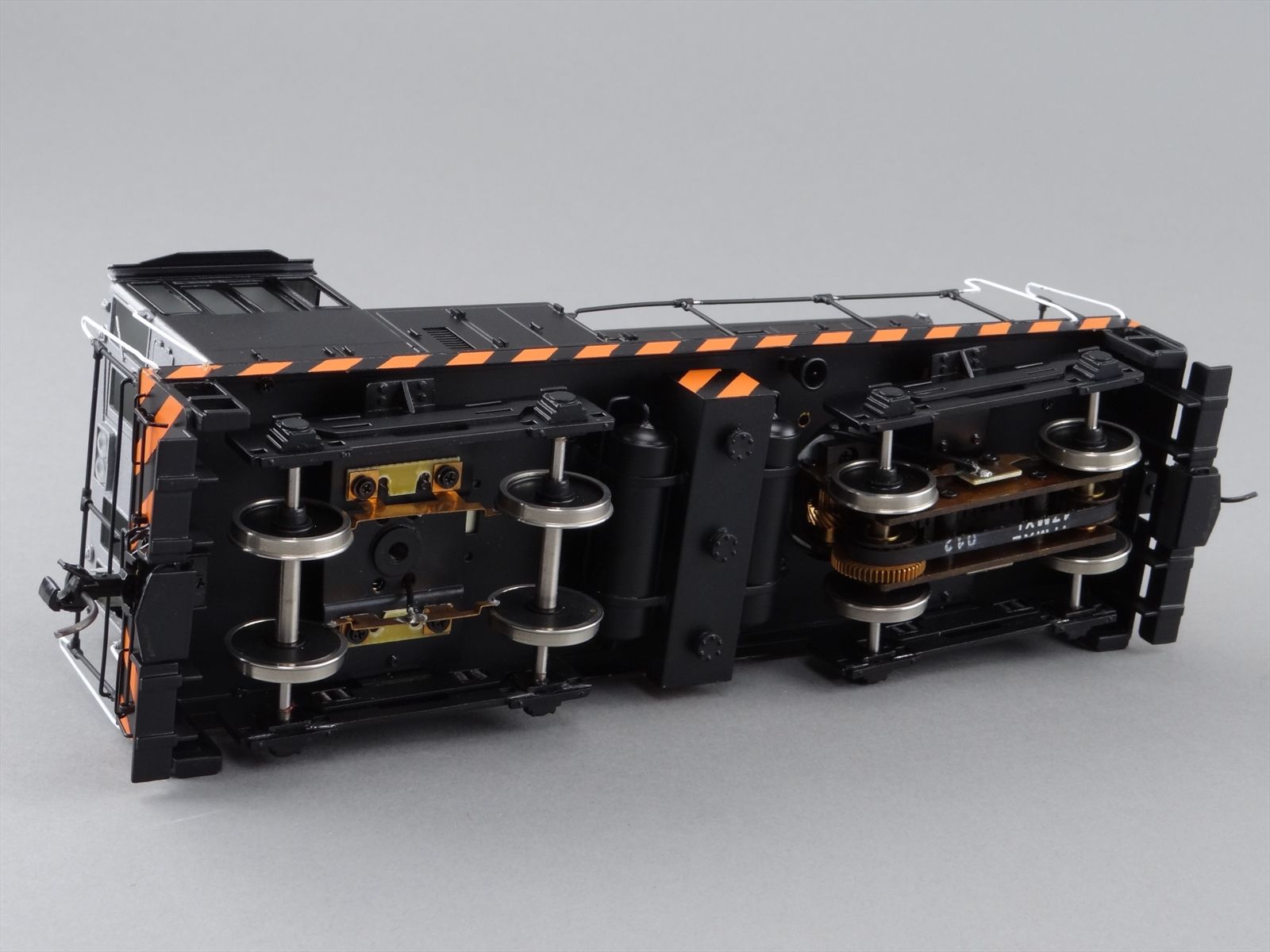 On3 Brass Model Train - RY Rich Yoder SP Southern Pacific GE 50-Ton ...