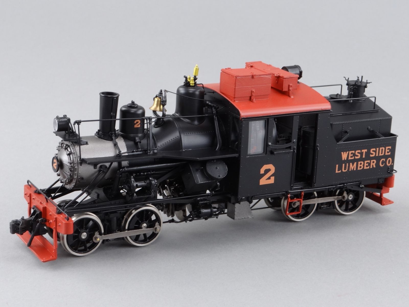 On3 Brass Model Train - PSC 17103-1 WSLC West Side Lumber Co. 37-Ton ...