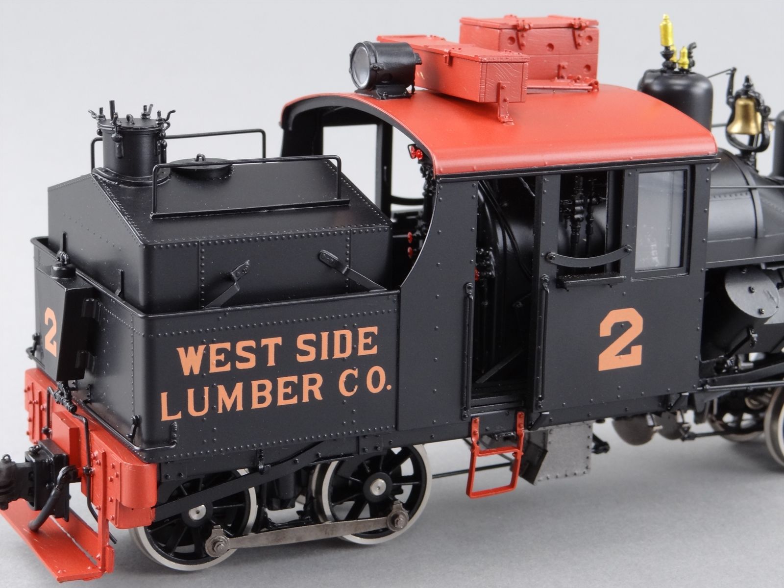 On3 Brass Model Train - PSC 17103-1 WSLC West Side Lumber Co. 37-Ton ...