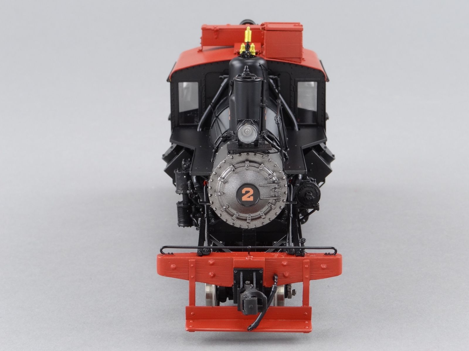 On3 Brass Model Train - PSC 17103-1 WSLC West Side Lumber Co. 37-Ton ...