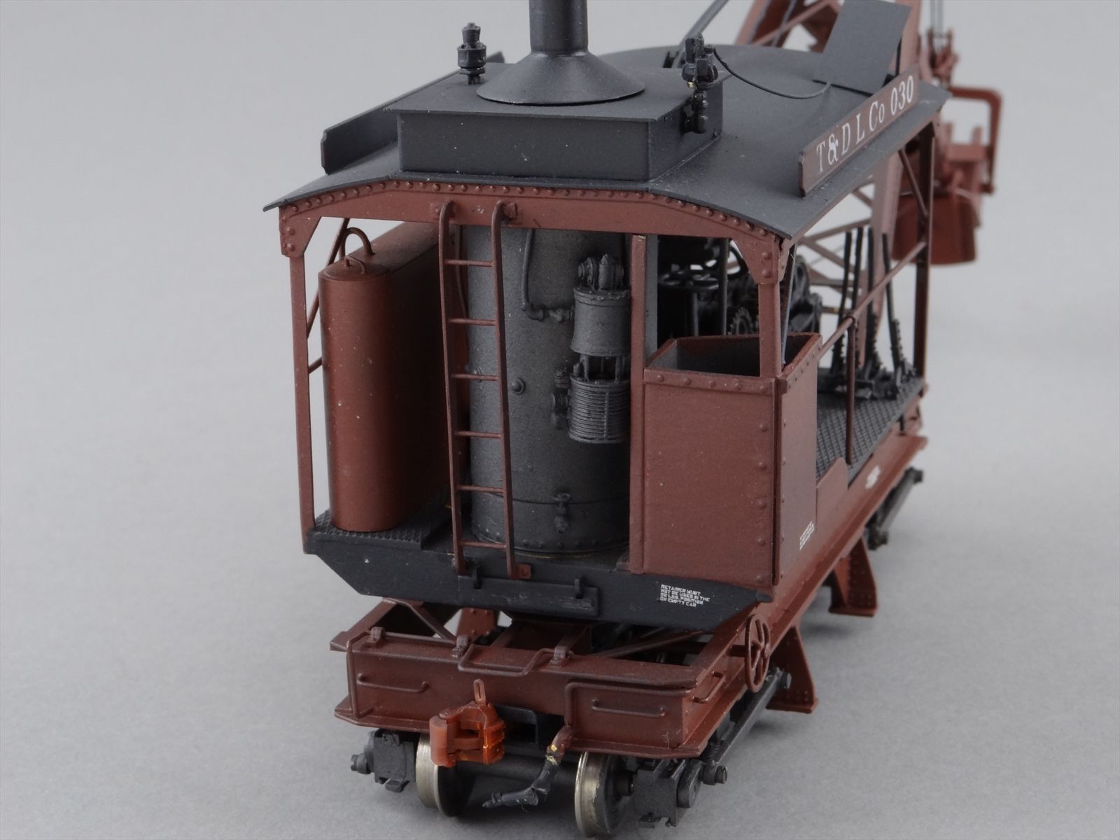 On3 Scale Brass OMI 0024 Overland T&DL Co. American Ditcher #030 - Custom