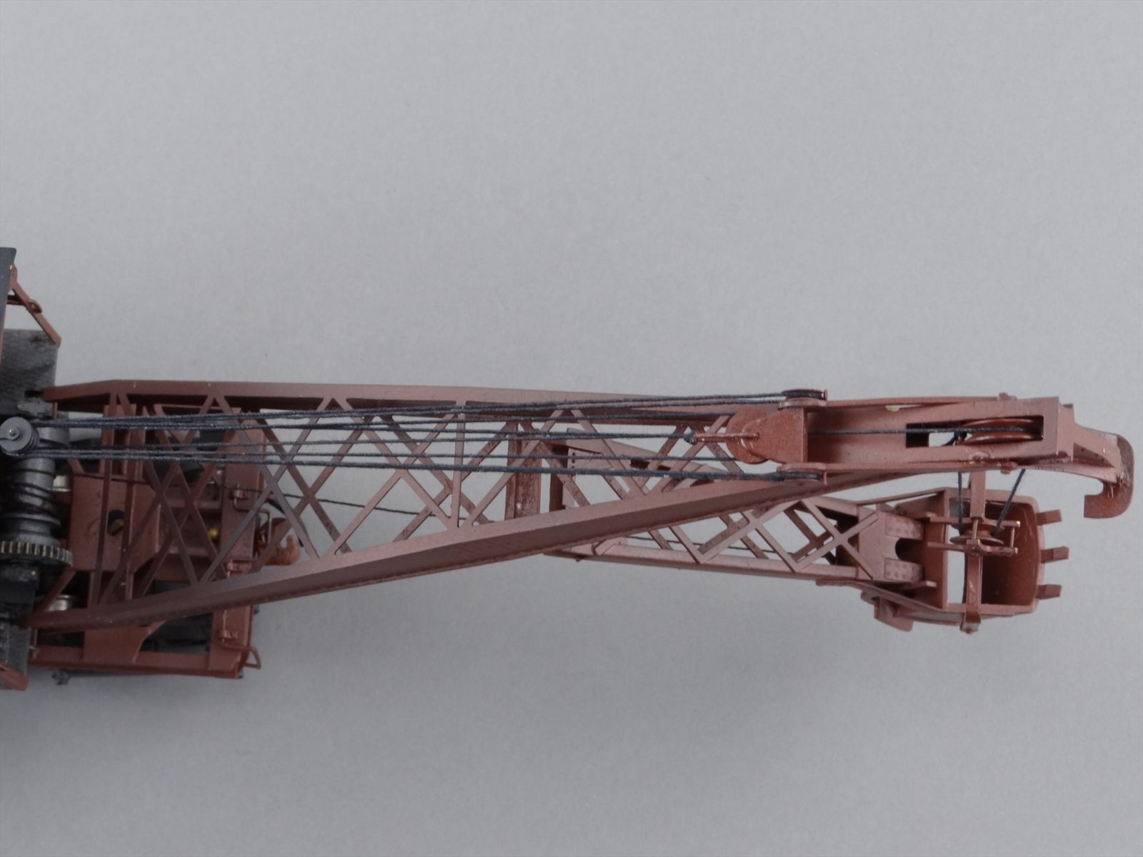 On3 Scale Brass OMI 0024 Overland T&DL Co. American Ditcher #030 - Custom