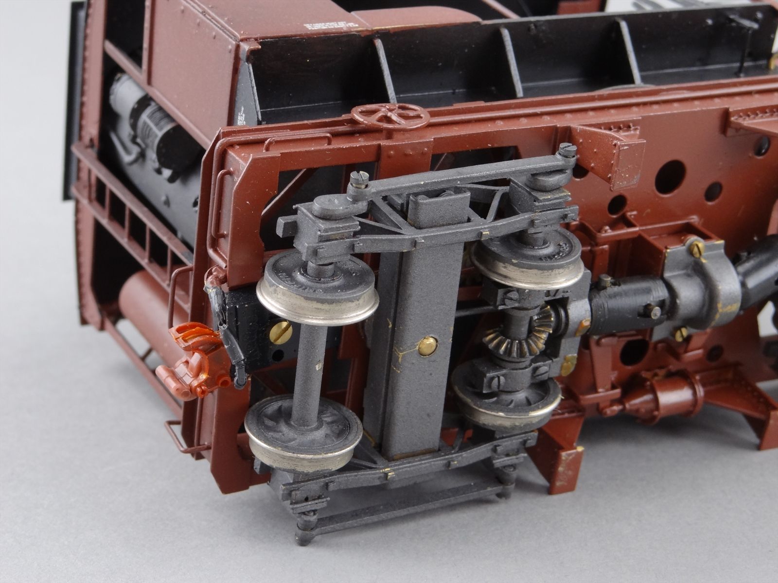 On3 Scale Brass OMI 0024 Overland T&DL Co. American Ditcher #030 - Custom