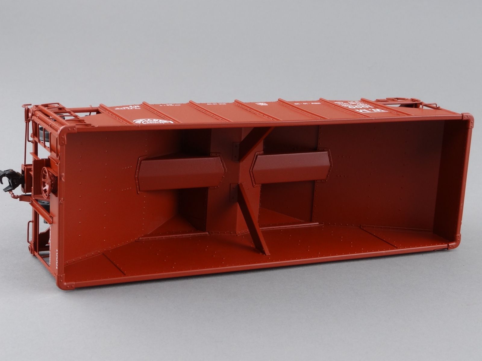 O 2-Rail Brass RYM Rich Yoder WM Western Maryland 55-Ton H-5 Fishbelly ...