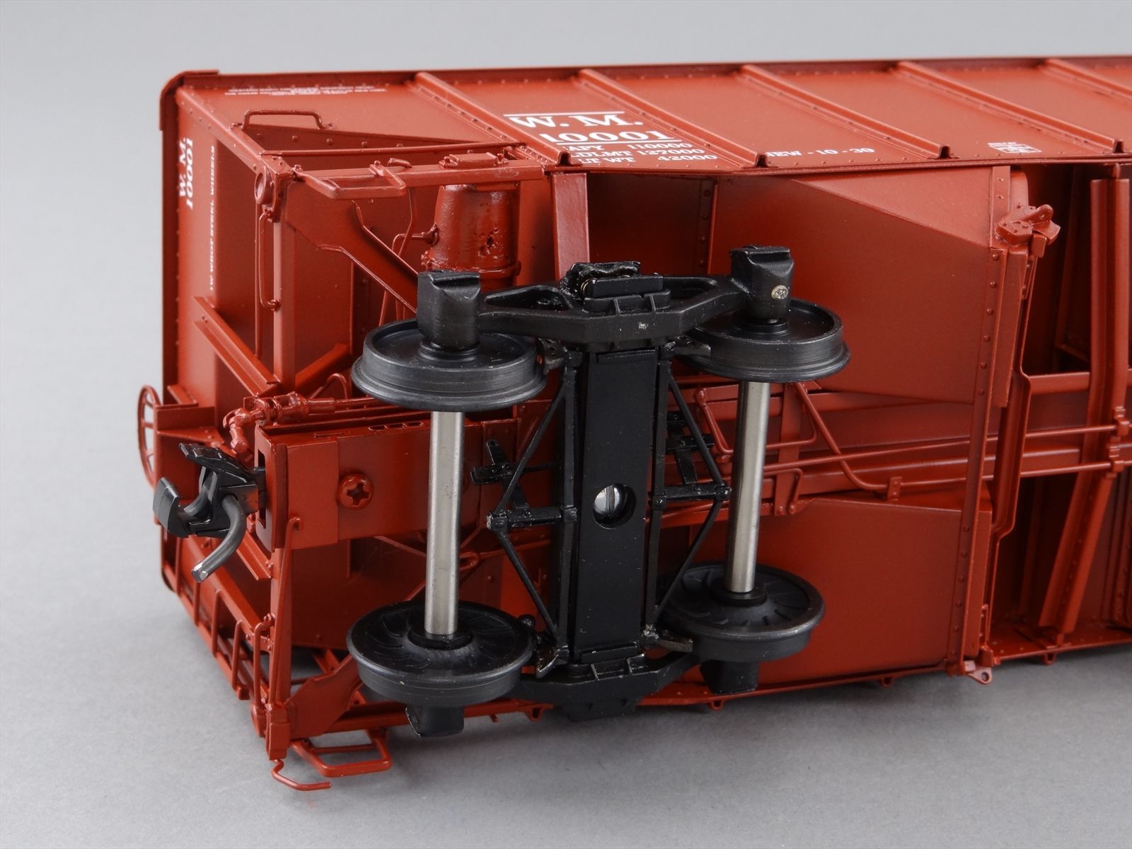 O 2-Rail Brass RYM Rich Yoder WM Western Maryland 55-Ton H-5 Fishbelly ...