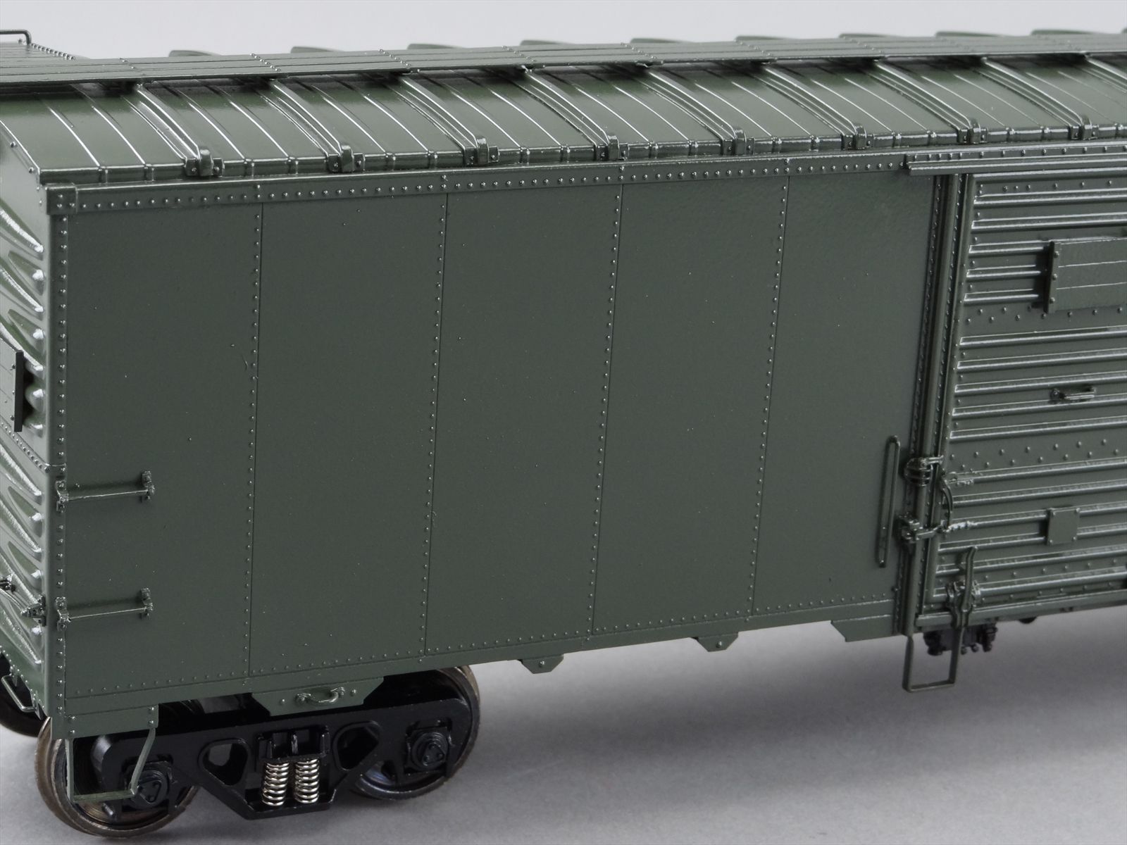 O Scale Brass Pacific Limited PL-5050 C&O Chesapeake & Ohio REA Box Car ...