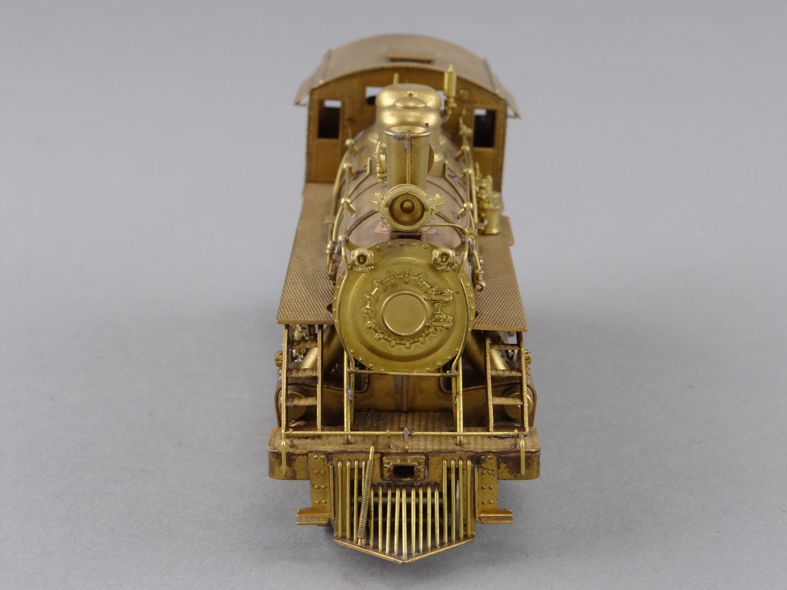 HO Brass Model Train - PFM Pacific Fast Mail Fujiyama A&LM 4-6-0 Ten ...