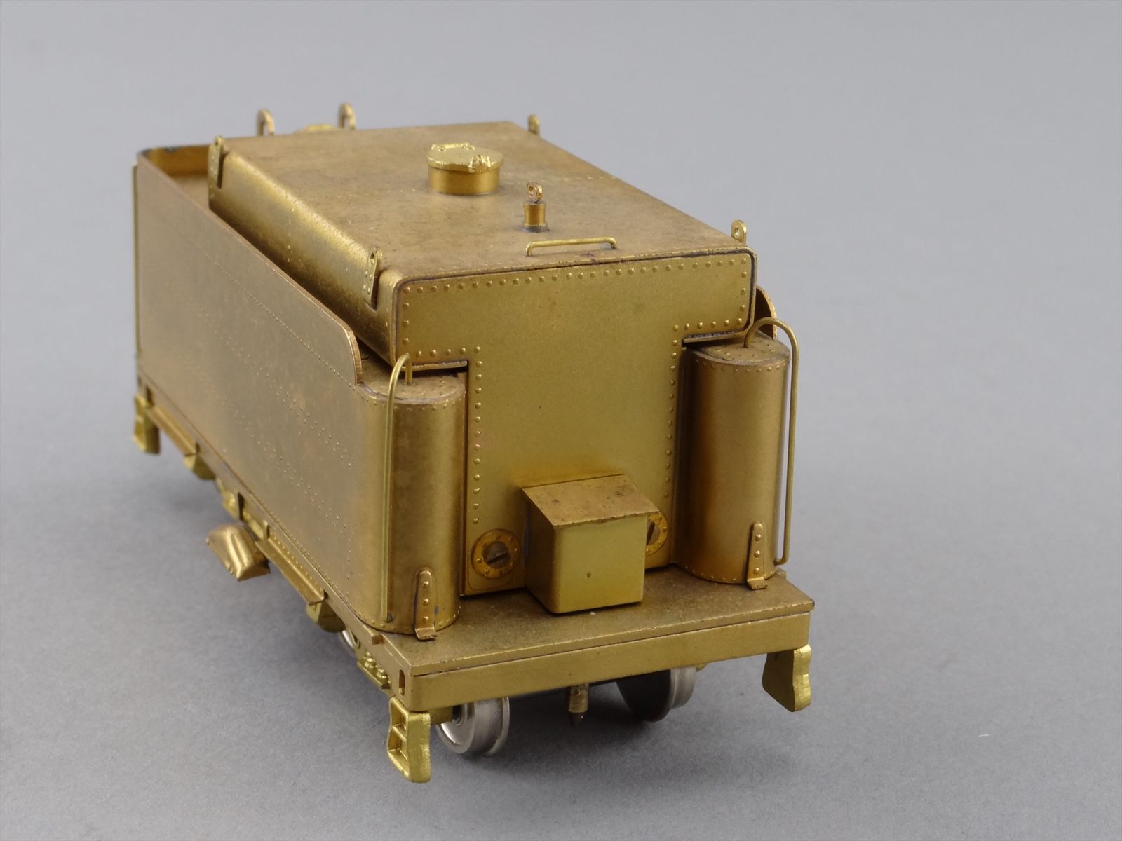 HO Brass Model Train - PFM Pacific Fast Mail Fujiyama A&LM 4-6-0 Ten ...