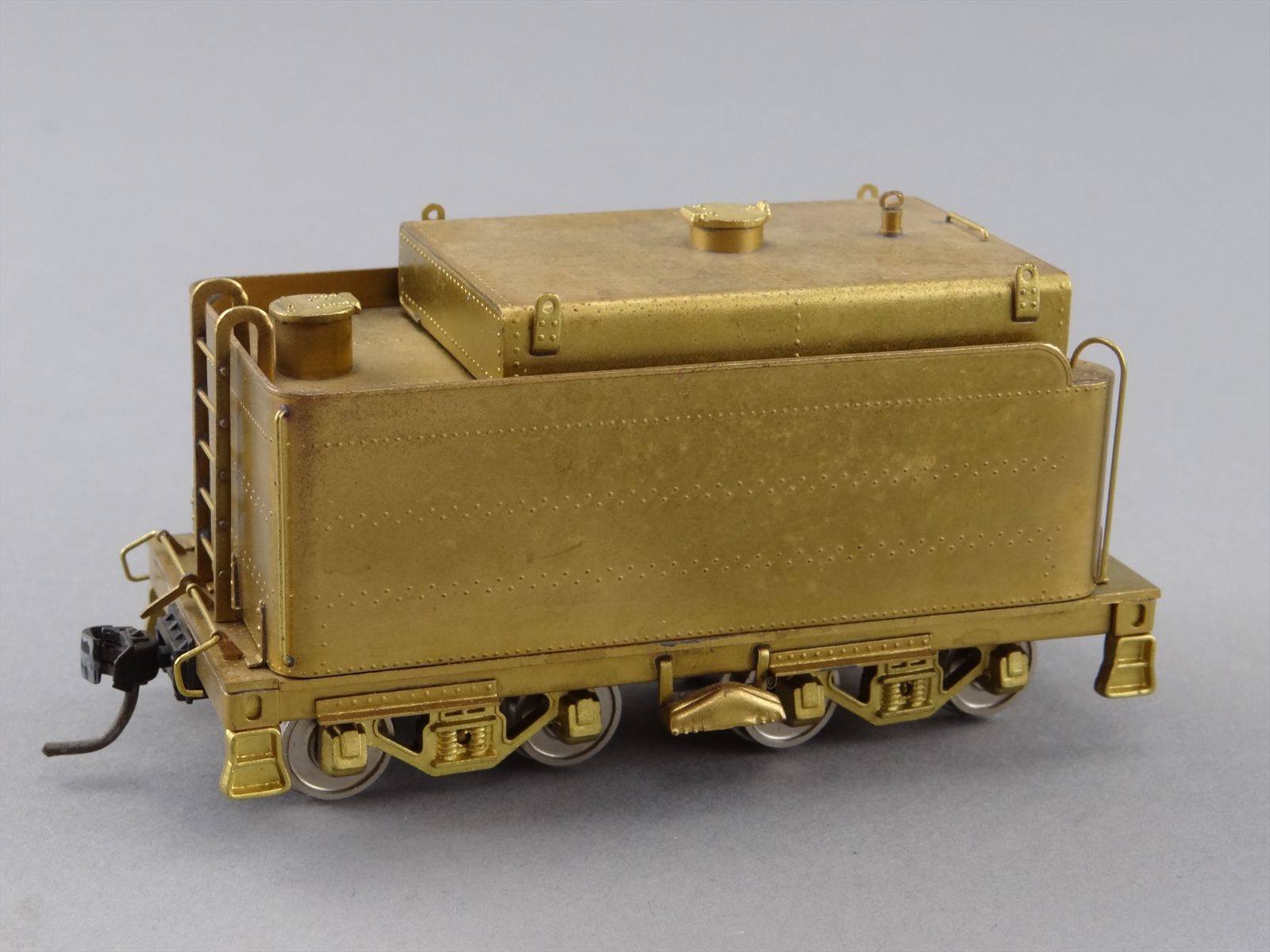 HO Brass Model Train - PFM Pacific Fast Mail Fujiyama A&LM 4-6-0 Ten ...