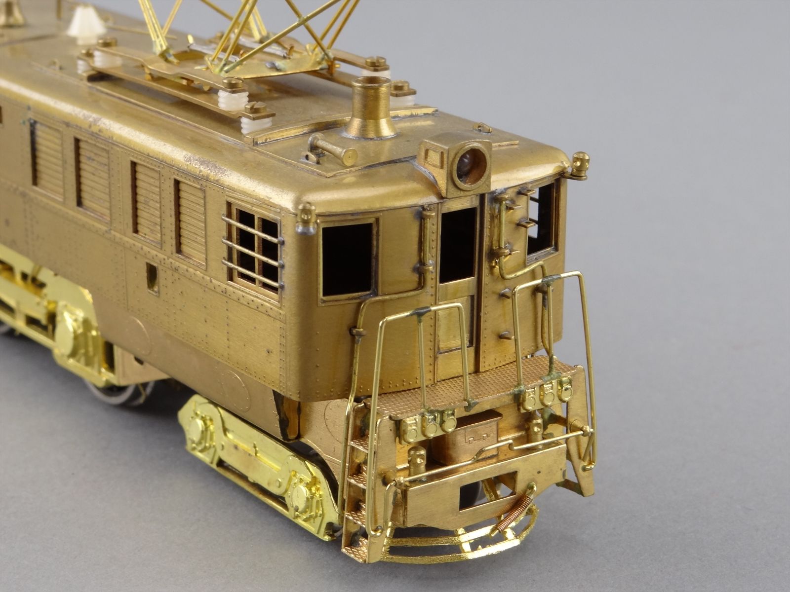 HO Brass ALCO Models E-105 PRR Pennsylvania P-5A Electric - Kumata